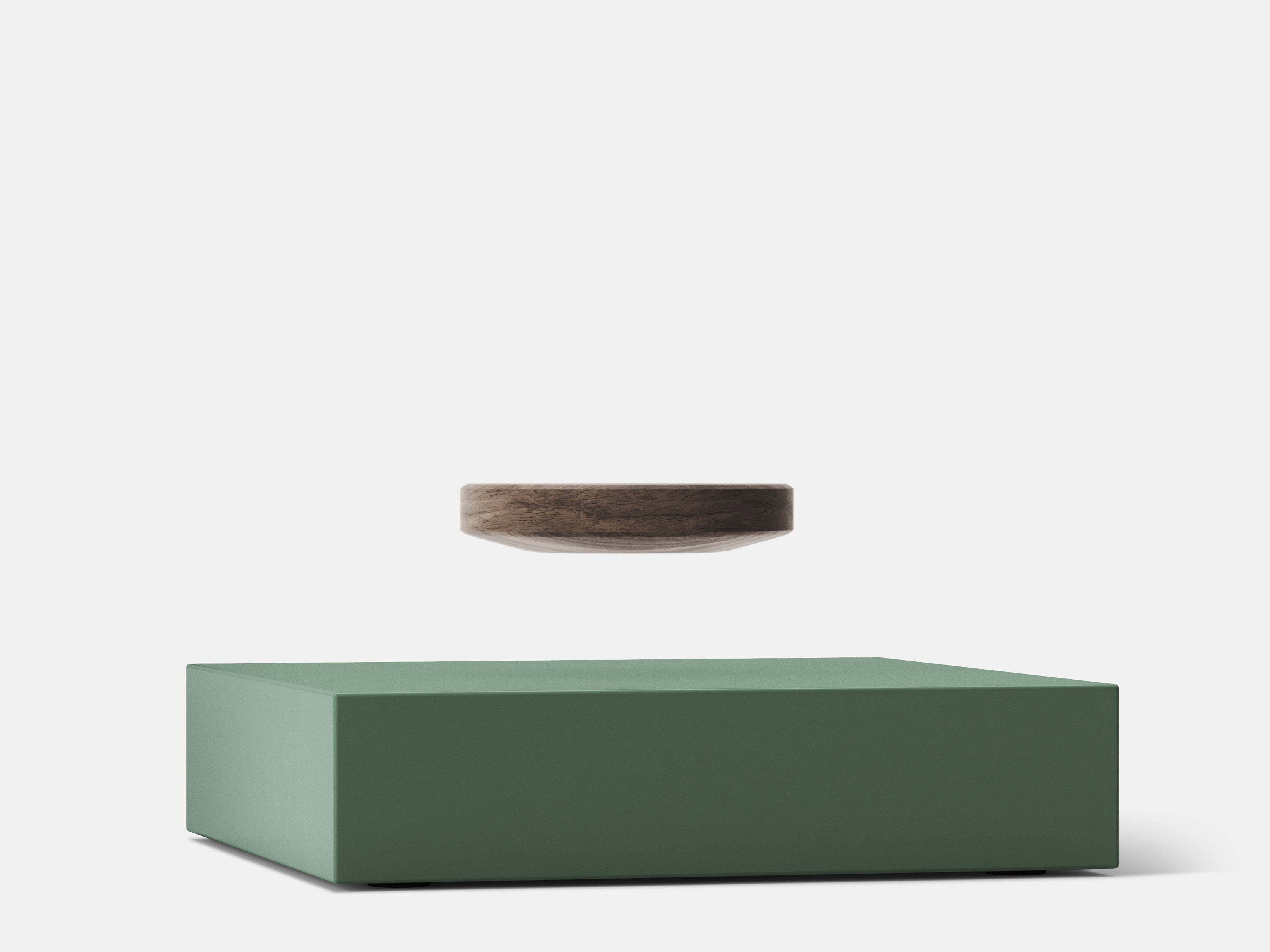 Wooden levitation platform LOOMA HOVERBOX + STAGE By LOOMA