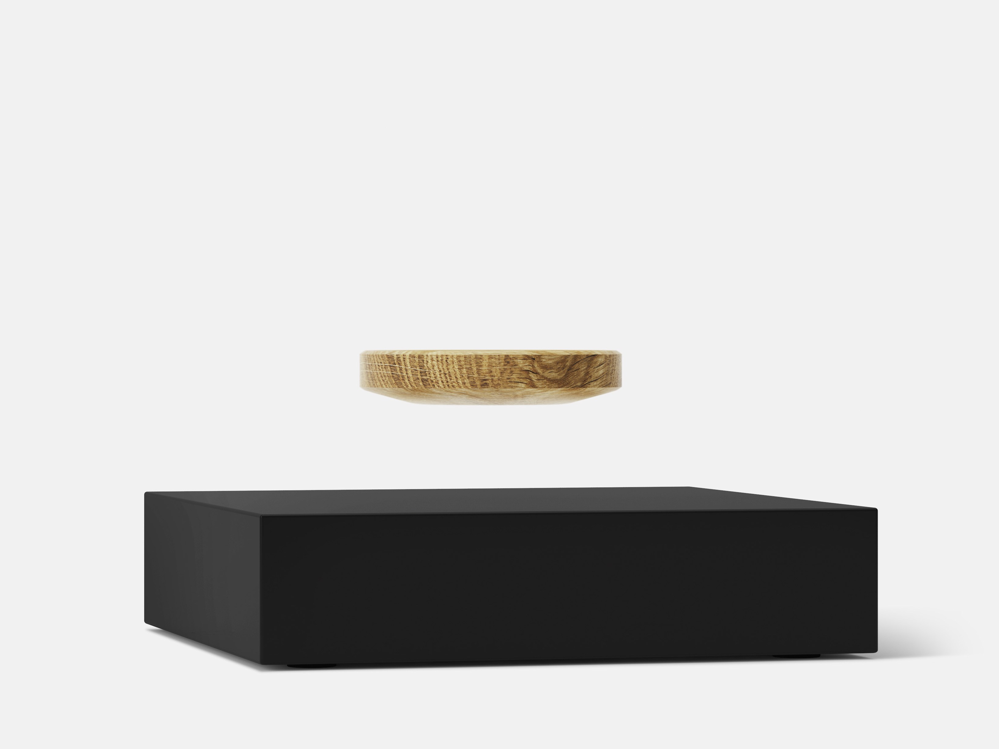 Wooden levitation platform LOOMA HOVERBOX + STAGE By LOOMA