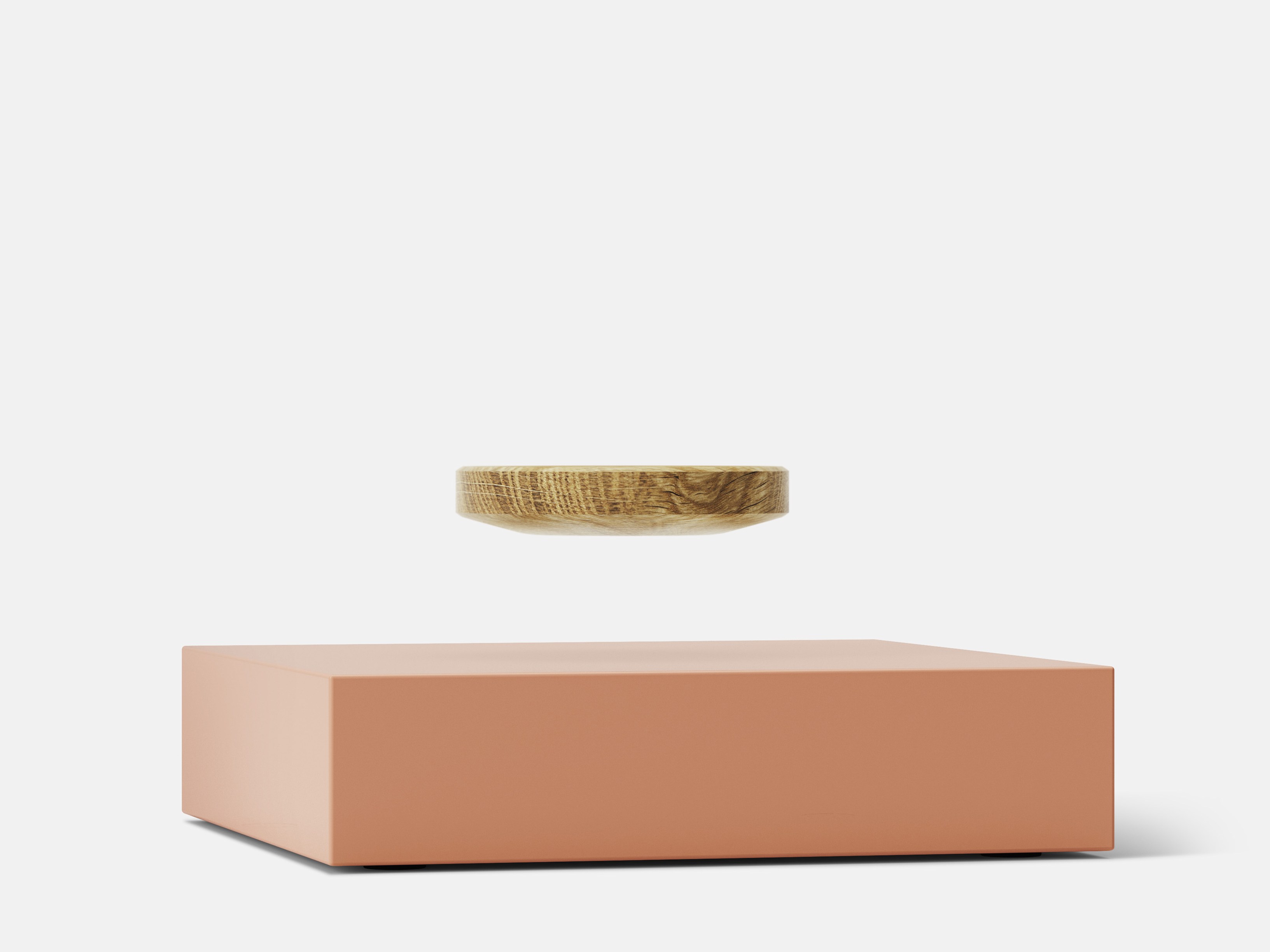 Wooden levitation platform LOOMA HOVERBOX + STAGE By LOOMA