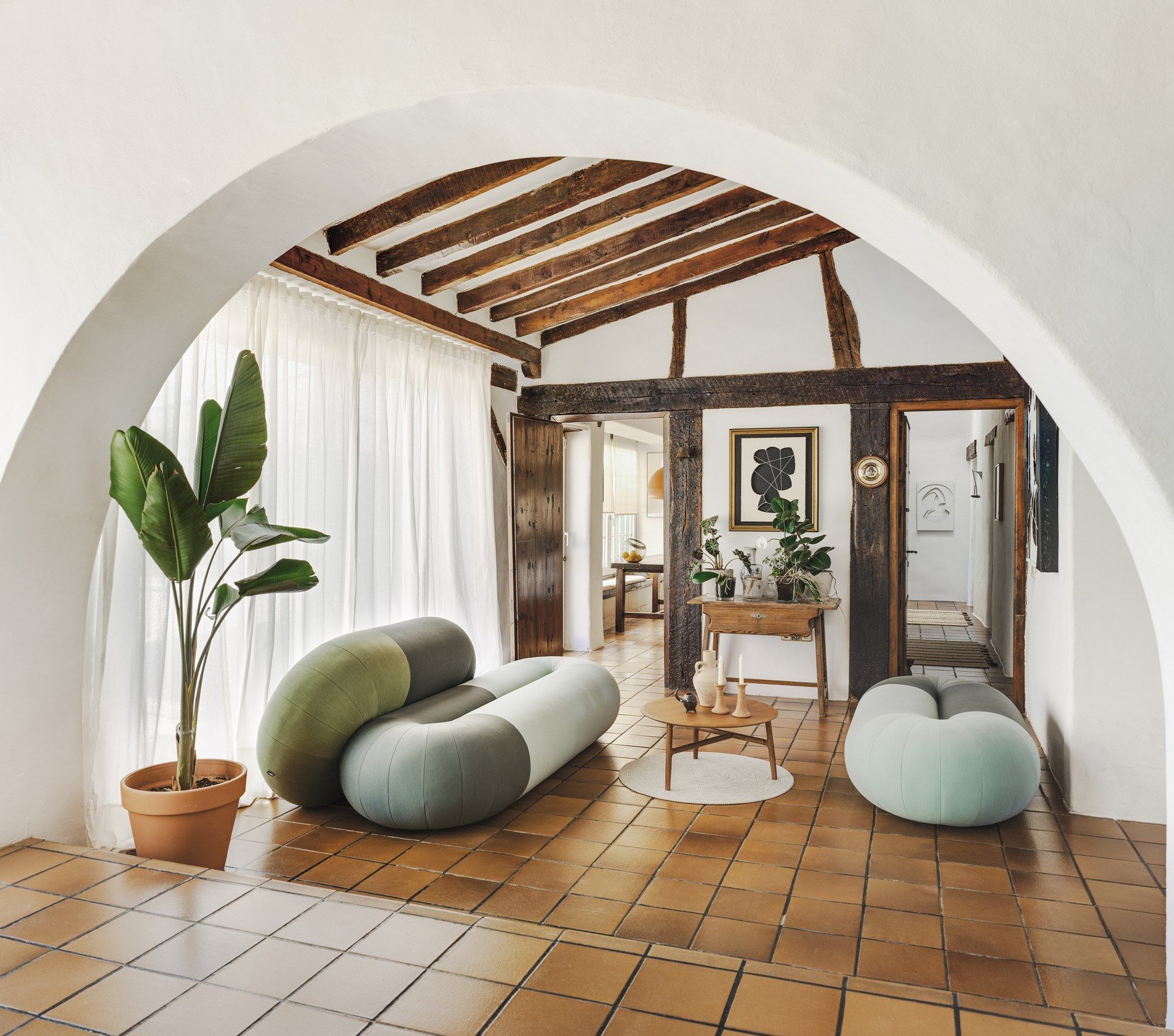 LOOP | Sofá 3 plazas By Sancal diseño Raw Color