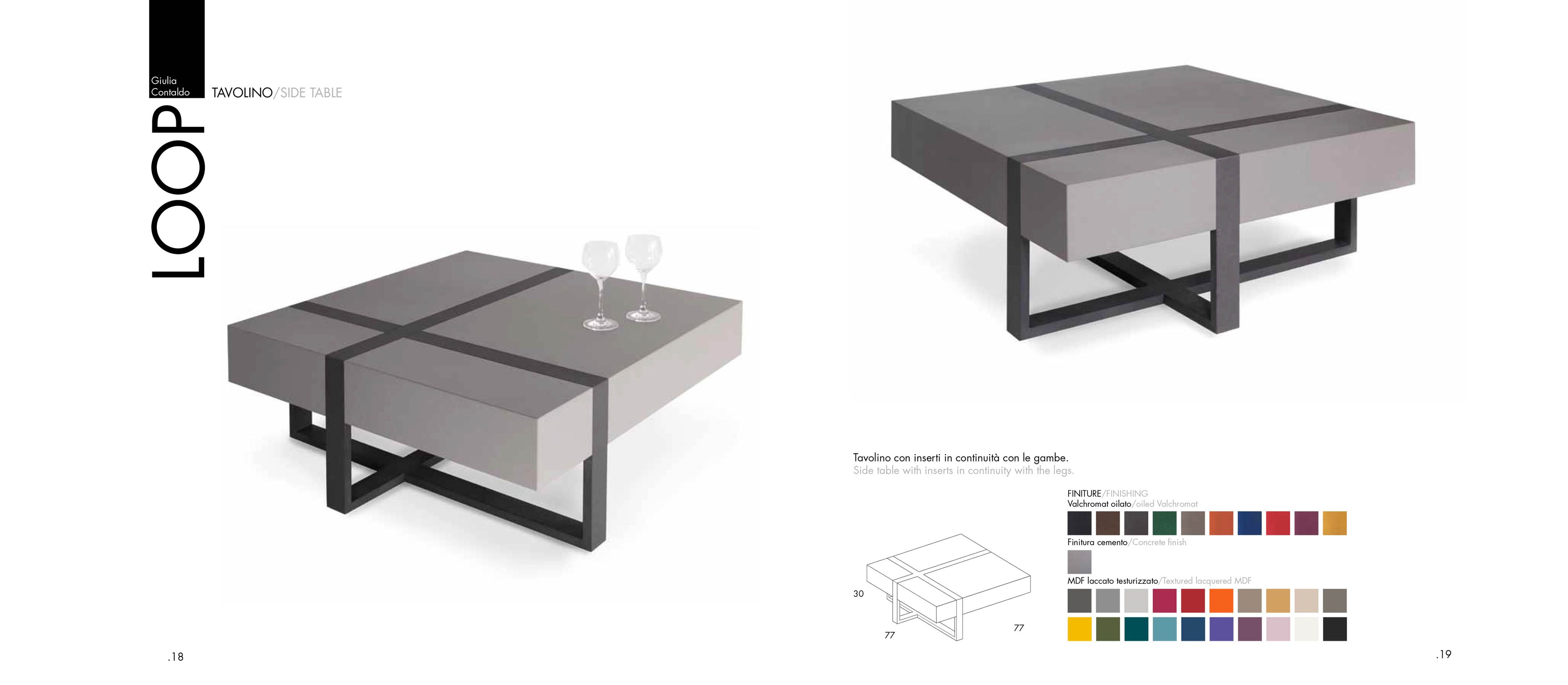 LOOP coffee table By ARKOF LABODESIGN