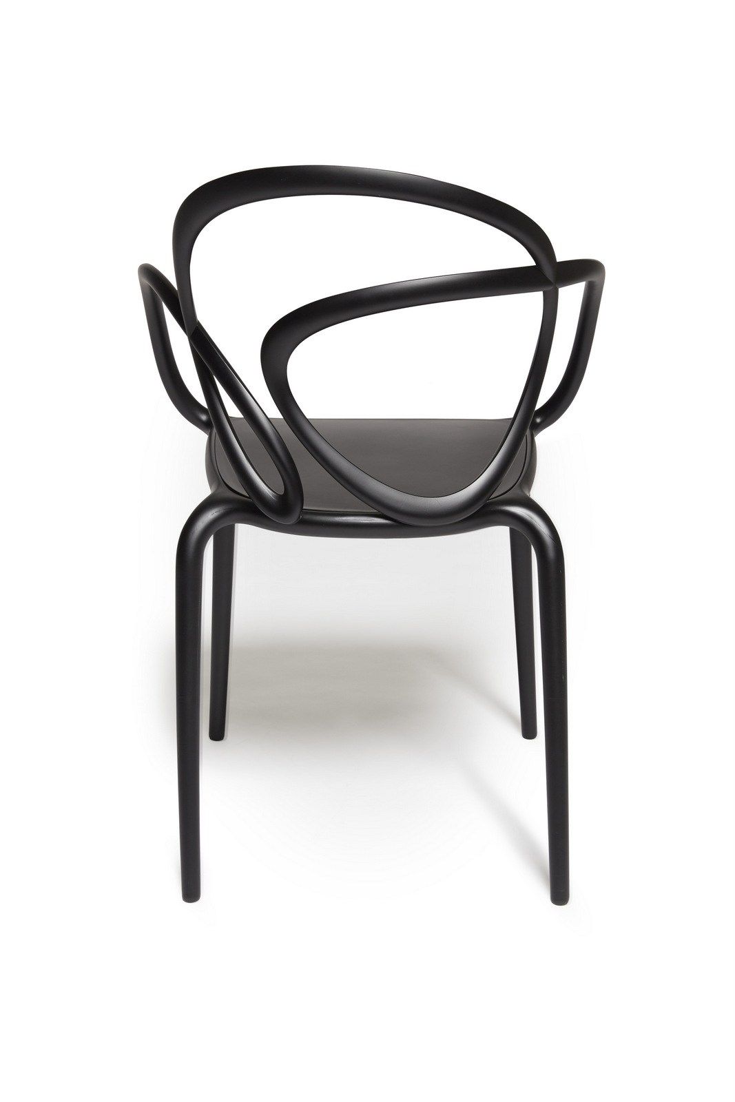LOOP | Chair By Qeeboo design FRONT