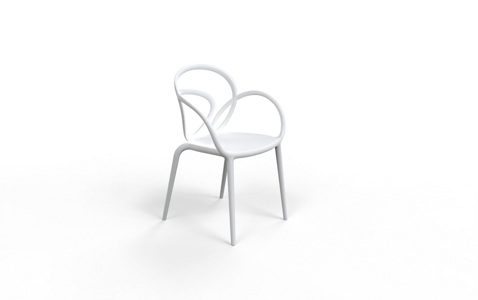 LOOP | Chair By Qeeboo design FRONT