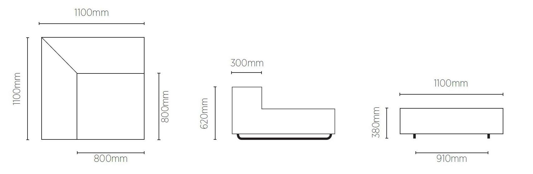 LOOP | Corner sofa By April Furniture design Florian Asche