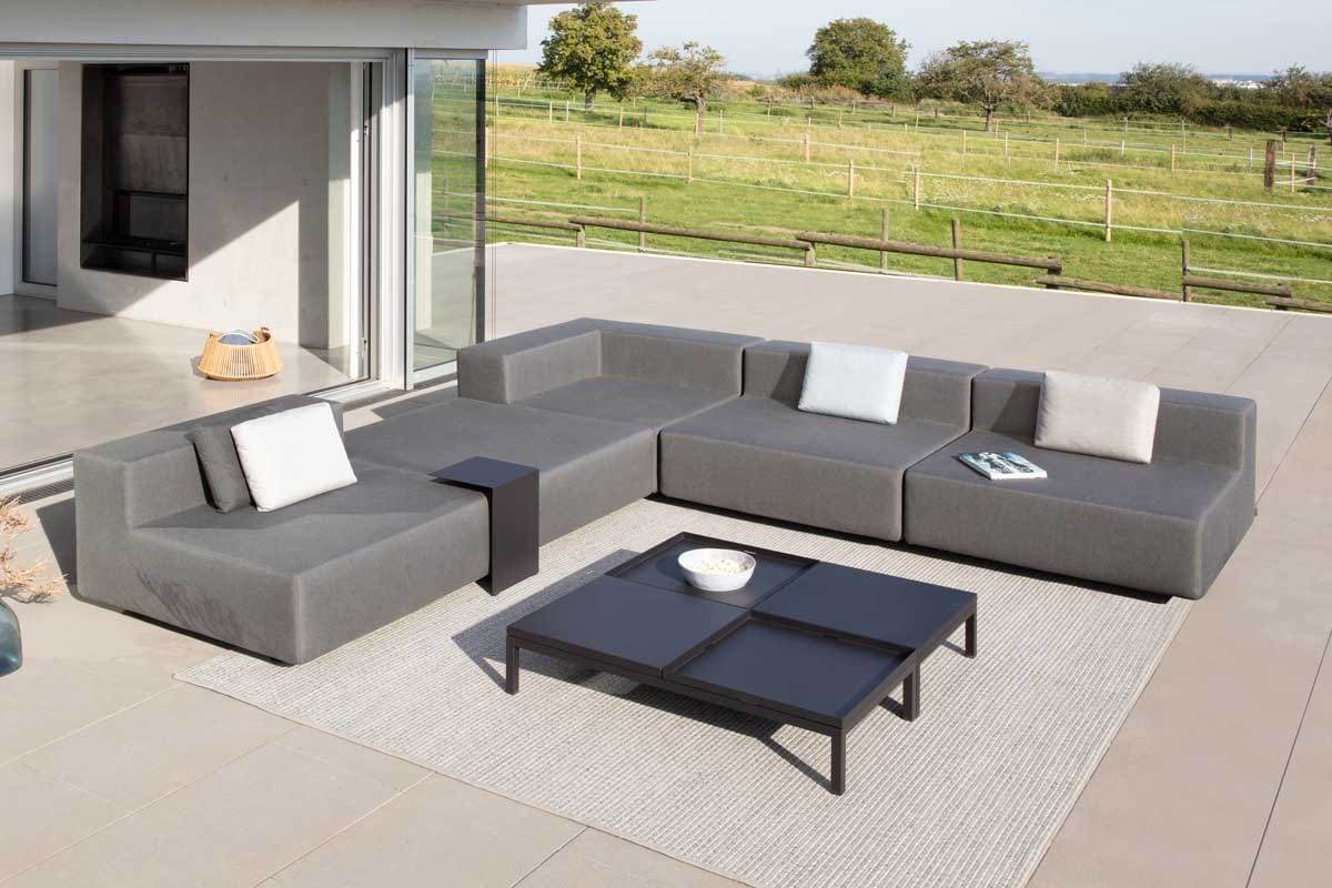 LOOP | Corner sofa By April Furniture design Florian Asche