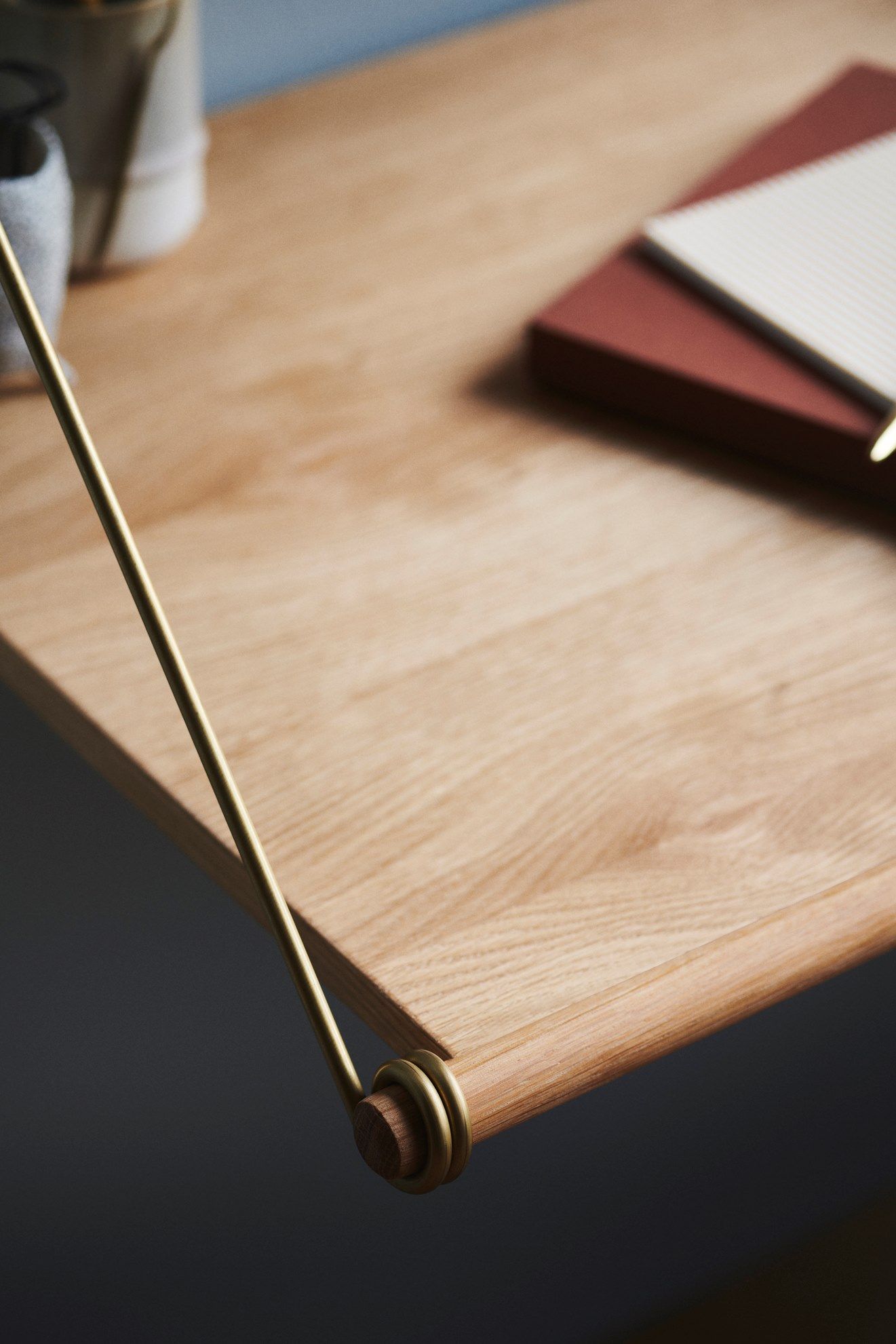 LOOP DESK Secretary desk By We Do Wood