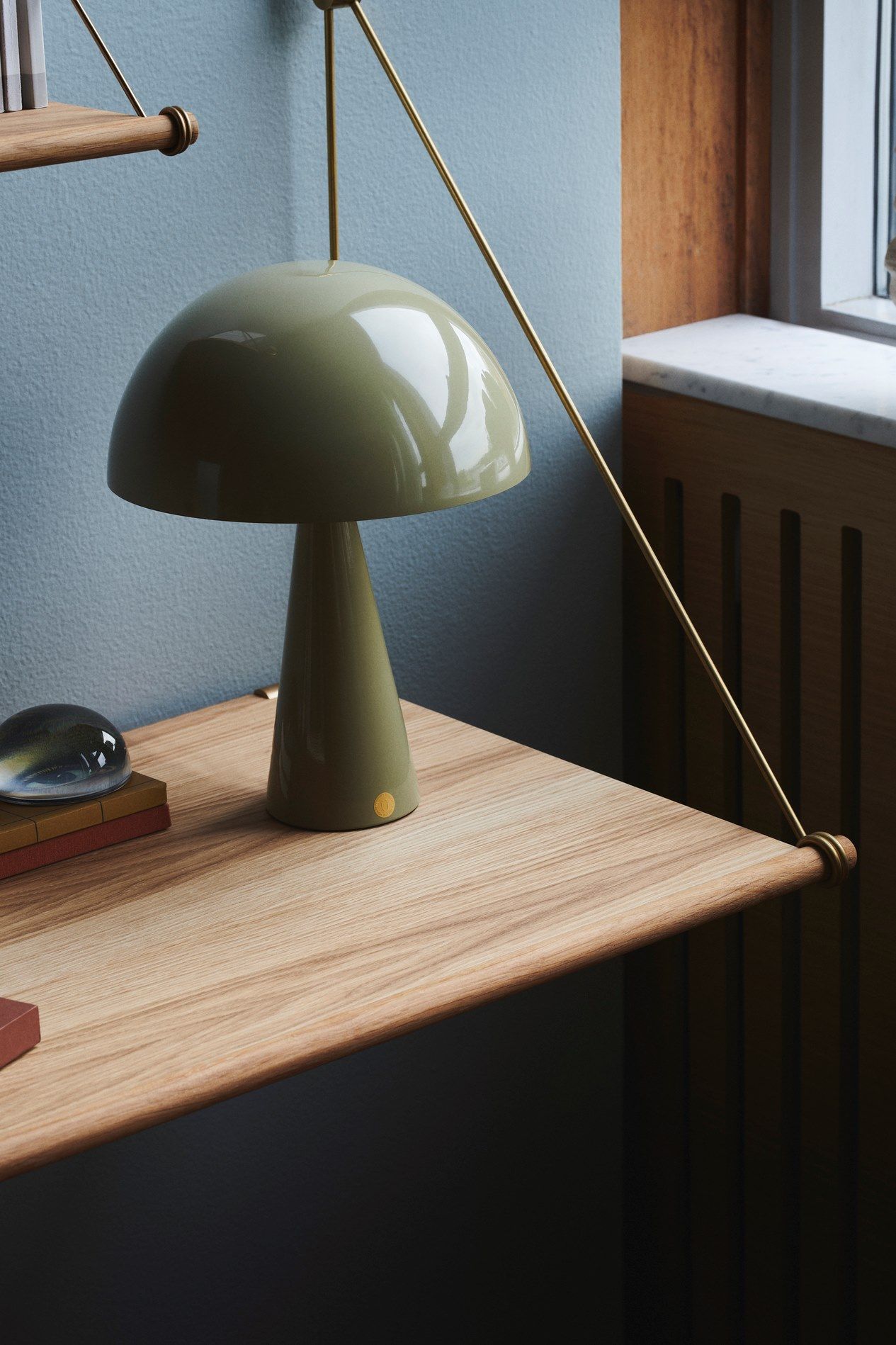 LOOP DESK Secretary desk By We Do Wood