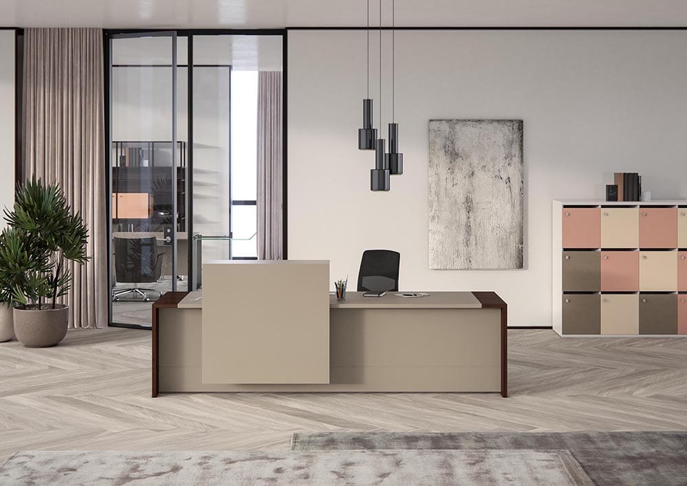 LOOP IN | Reception desk Reception desk By ESTEL GROUP