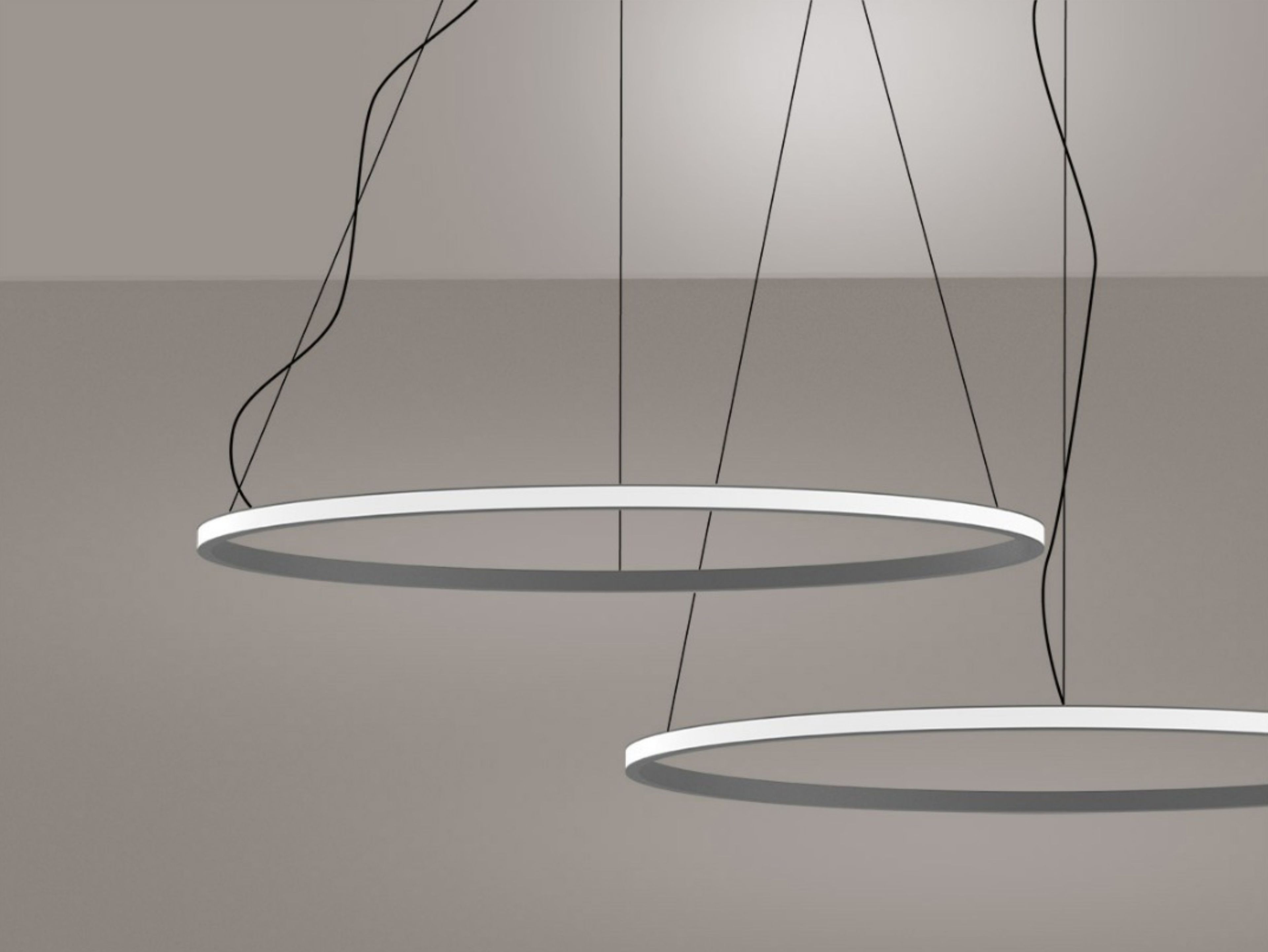 LOOP 吊灯 By Martinelli Luce | design Emiliana Martinelli