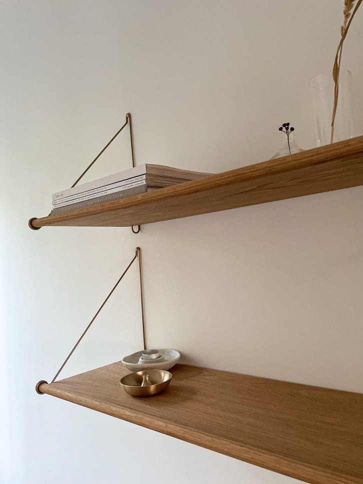LOOP SHELF OAK Wall shelf By We Do Wood