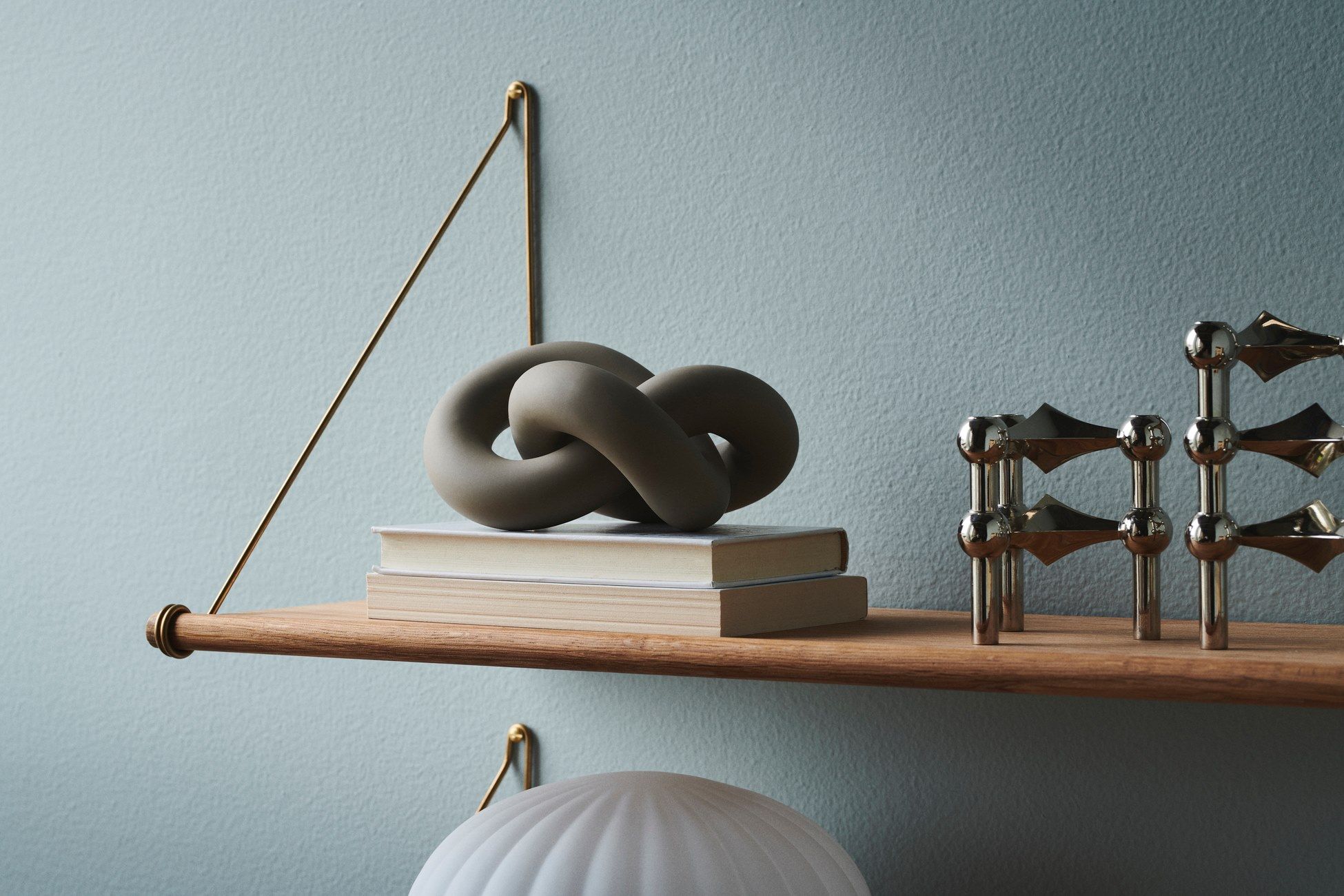 LOOP SHELF OAK Wall shelf By We Do Wood