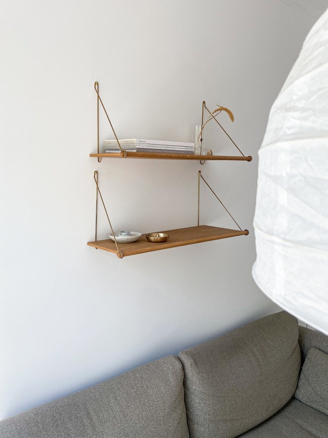 LOOP SHELF OAK Wall shelf By We Do Wood