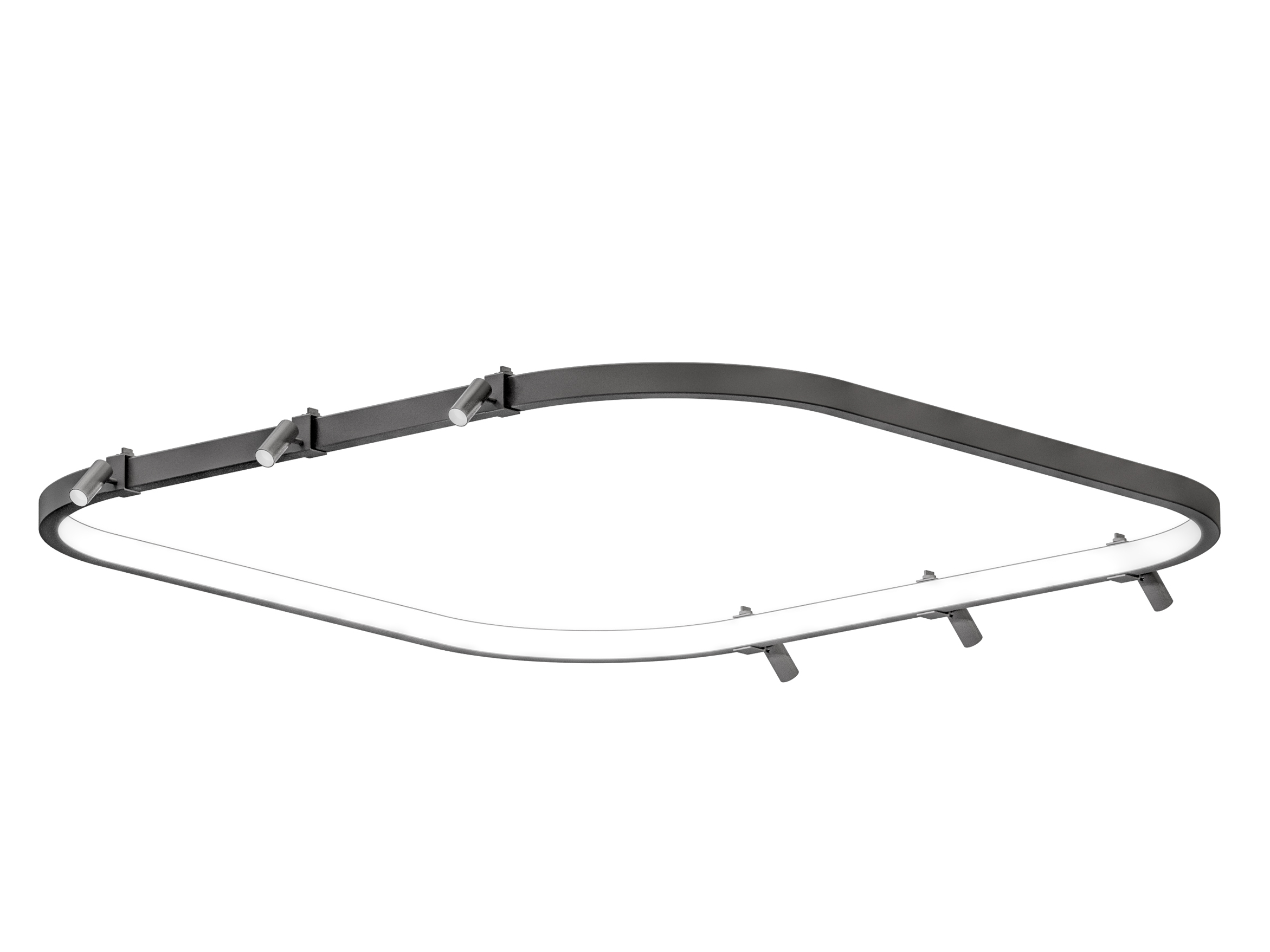 LOOP | Track-Light By Martinelli Luce