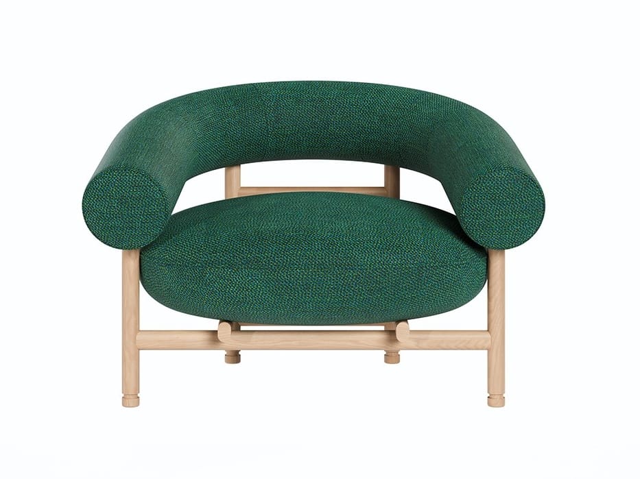 LOOP Armchair By Wewood | design David Girelli