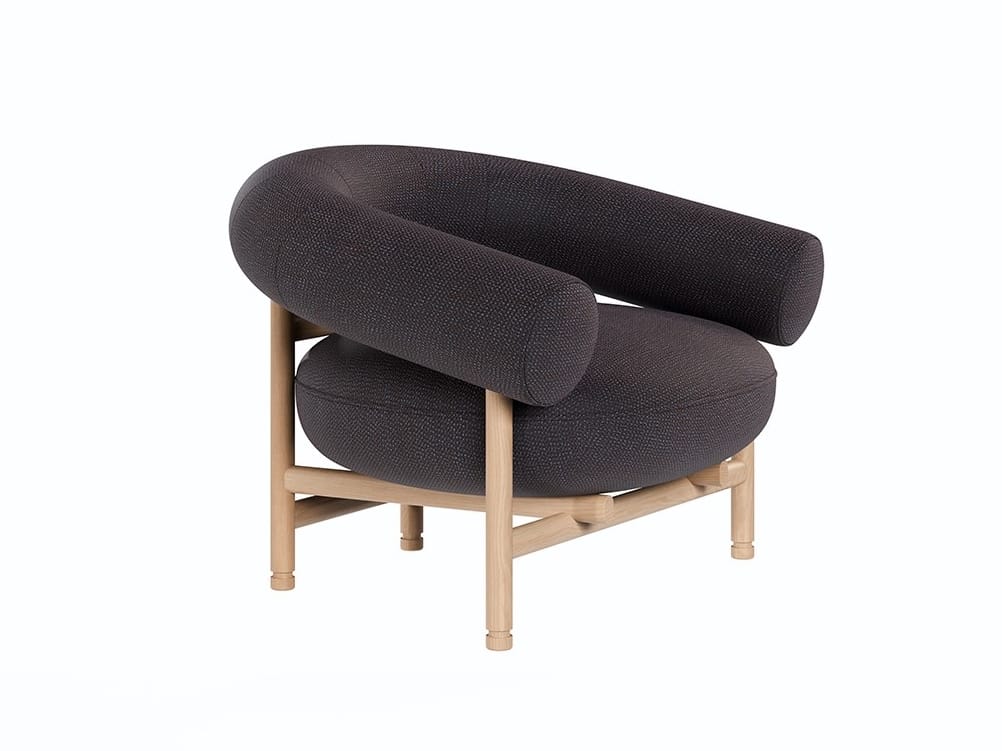 LOOP Armchair By Wewood | design David Girelli