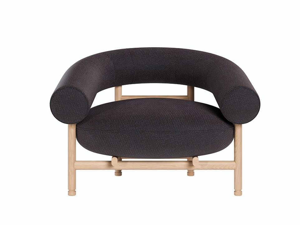 LOOP Armchair By Wewood | design David Girelli
