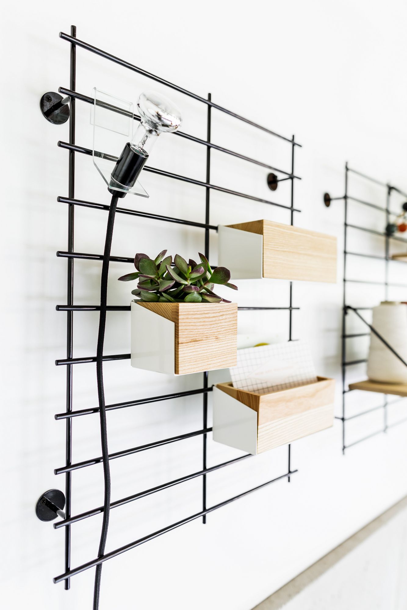 LOOPHOLES | Storage box Loopholes Collection By Atelier Belge