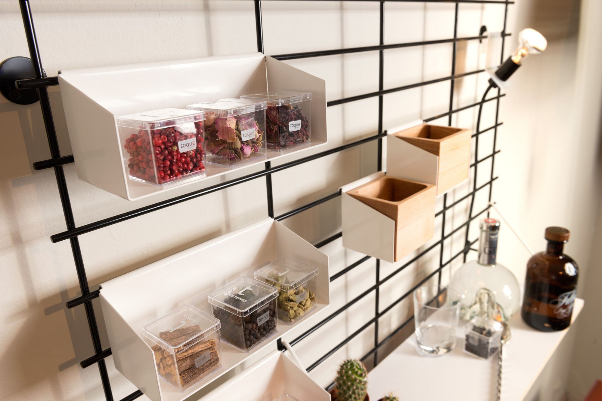 LOOPHOLES | Storage box Loopholes Collection By Atelier Belge