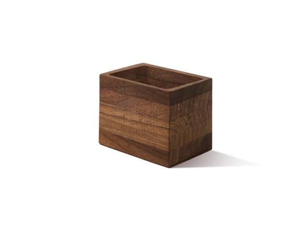 LOOPHOLES | Wooden storage box Loopholes Collection By Atelier Belge