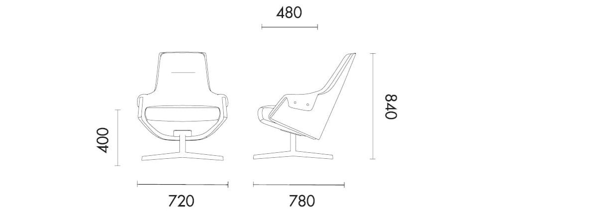 LORD | Armchair Lord Collection By grado design design Alex Chai, Wendy Liu