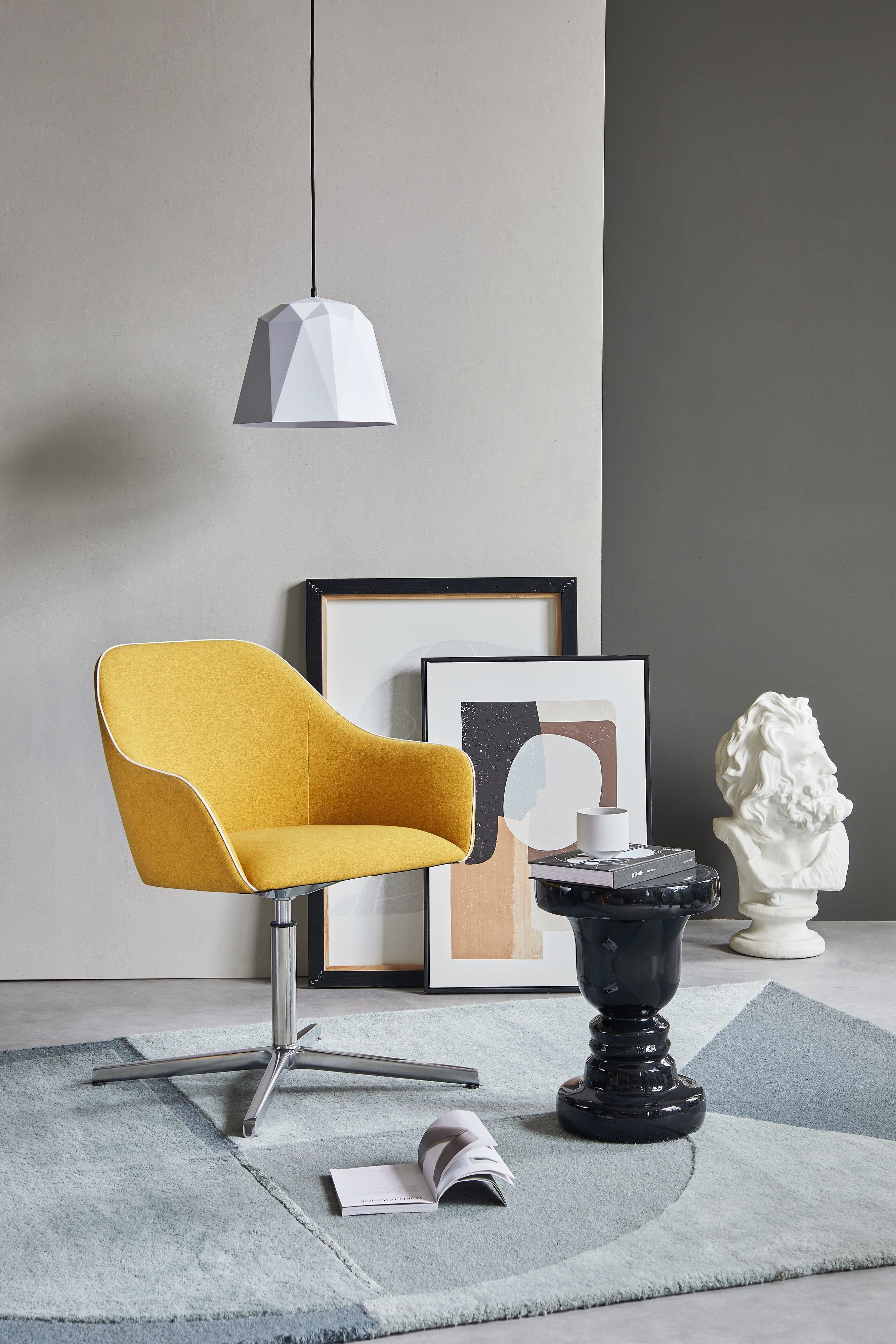 LORD | Chair with armrests Lord Collection By grado design design Alex Chai