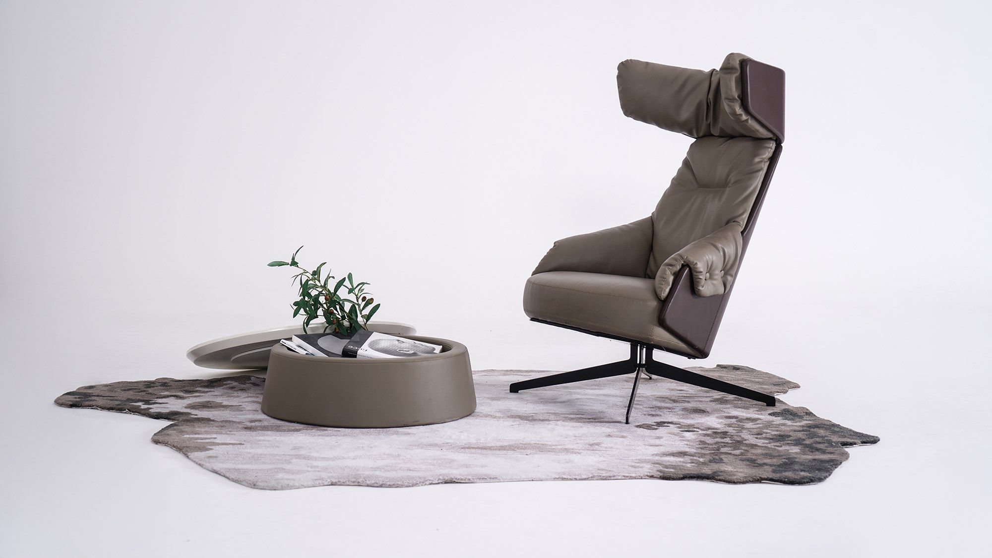LORD | Wing armchair Lord Collection By grado design design Alex Chai
