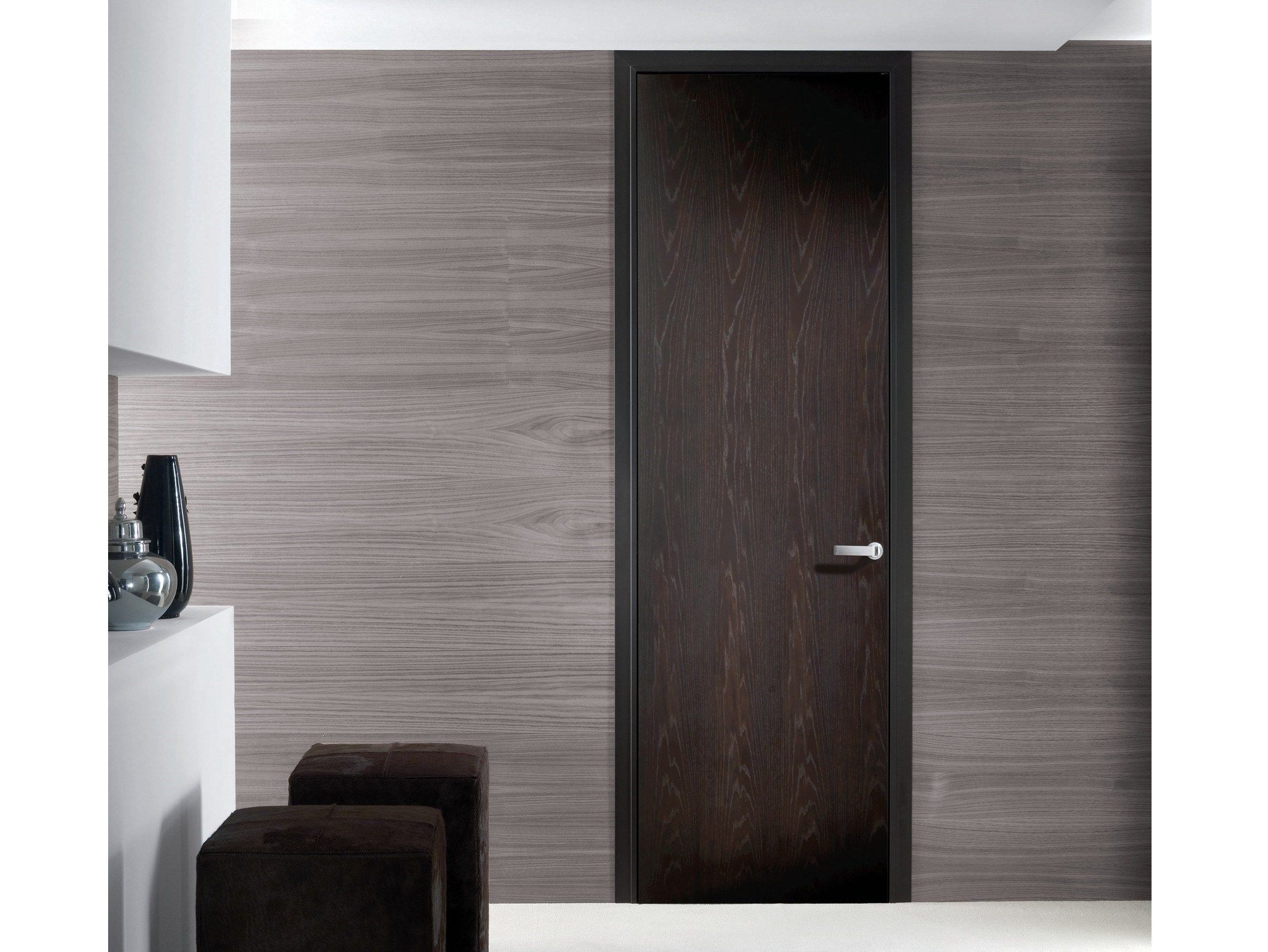 LORD | Wooden door Aluminiun Chic – Doors Collection By Longhi design ...