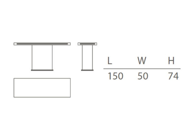 LORENZO | Console table Classic Collection By International Marmi