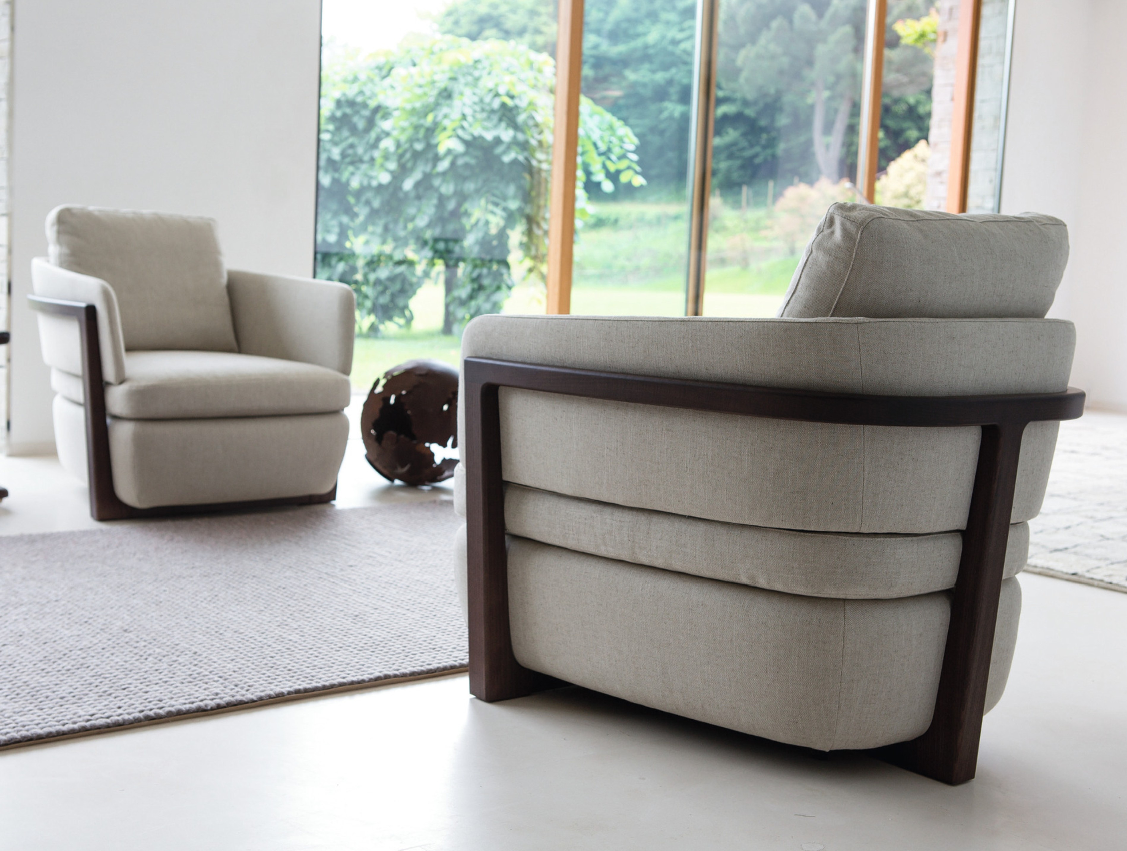 ARENA | Armchair By Porada design Emmanuel Gallina