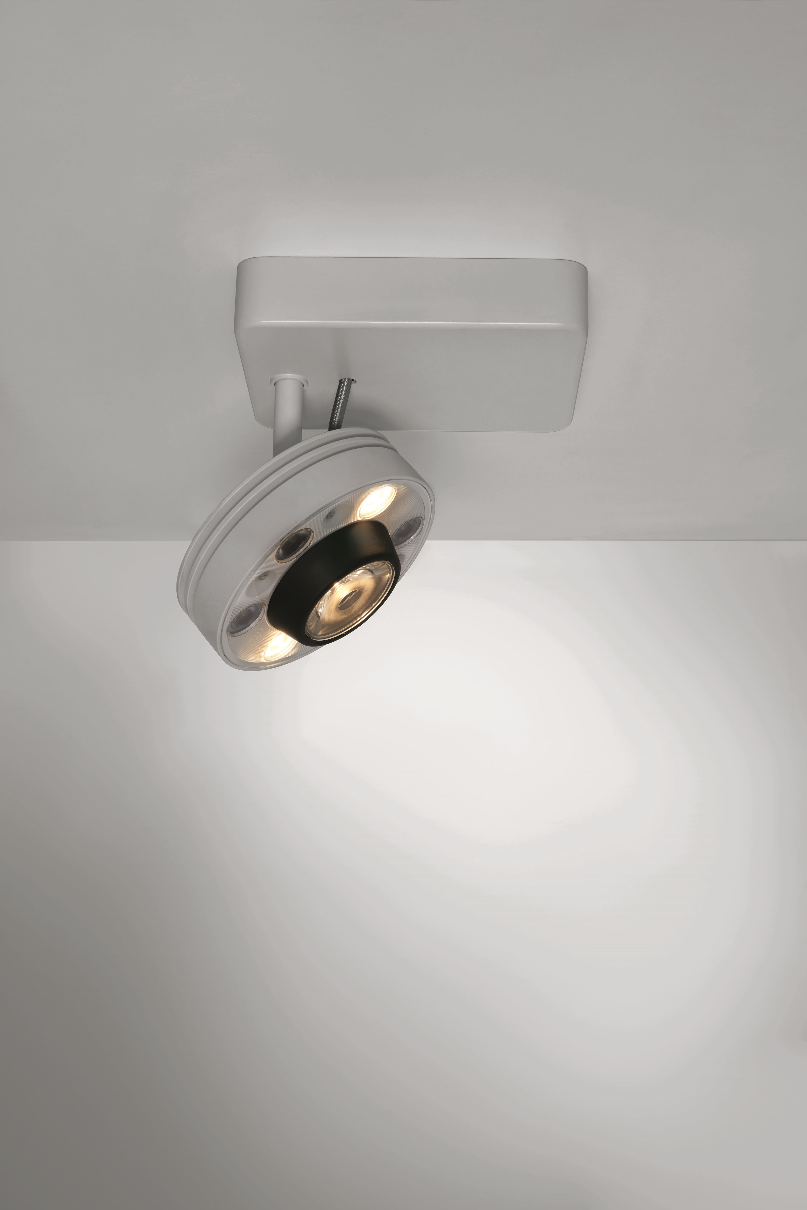 LOT RGB | Ceiling spotlight Round ceiling RGB aluminium spotlight By ...