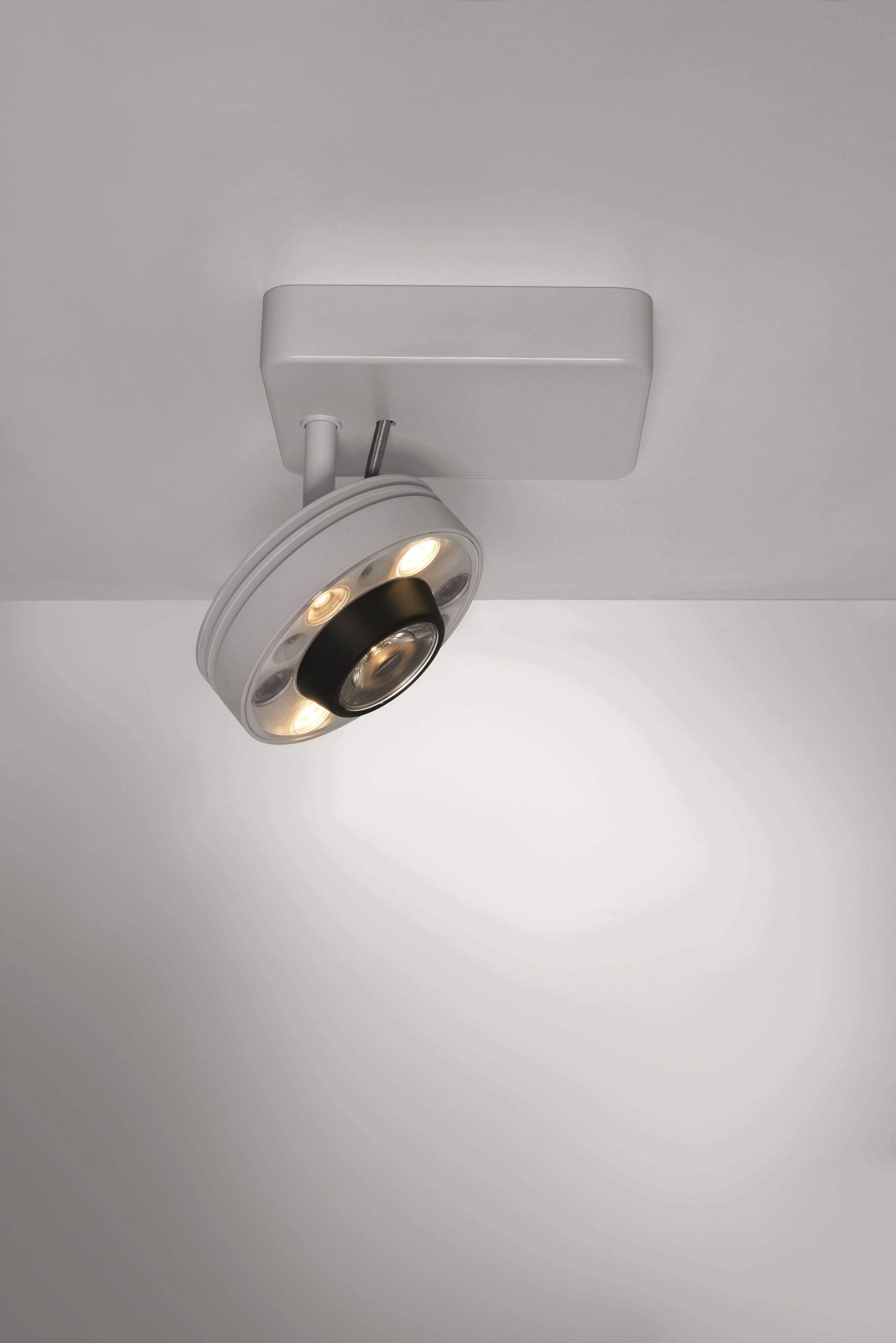 LOT RGB | Ceiling spotlight Round ceiling RGB aluminium spotlight By ...
