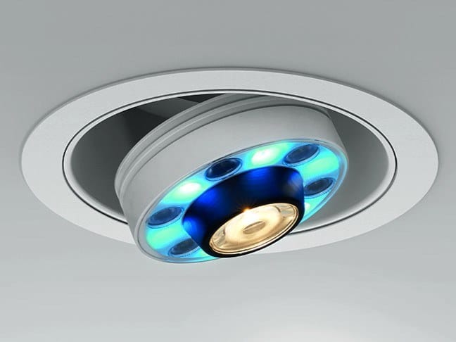 LOT RGB | Semi-inset spotlight LoT Collection By Artemide design Tapio ...