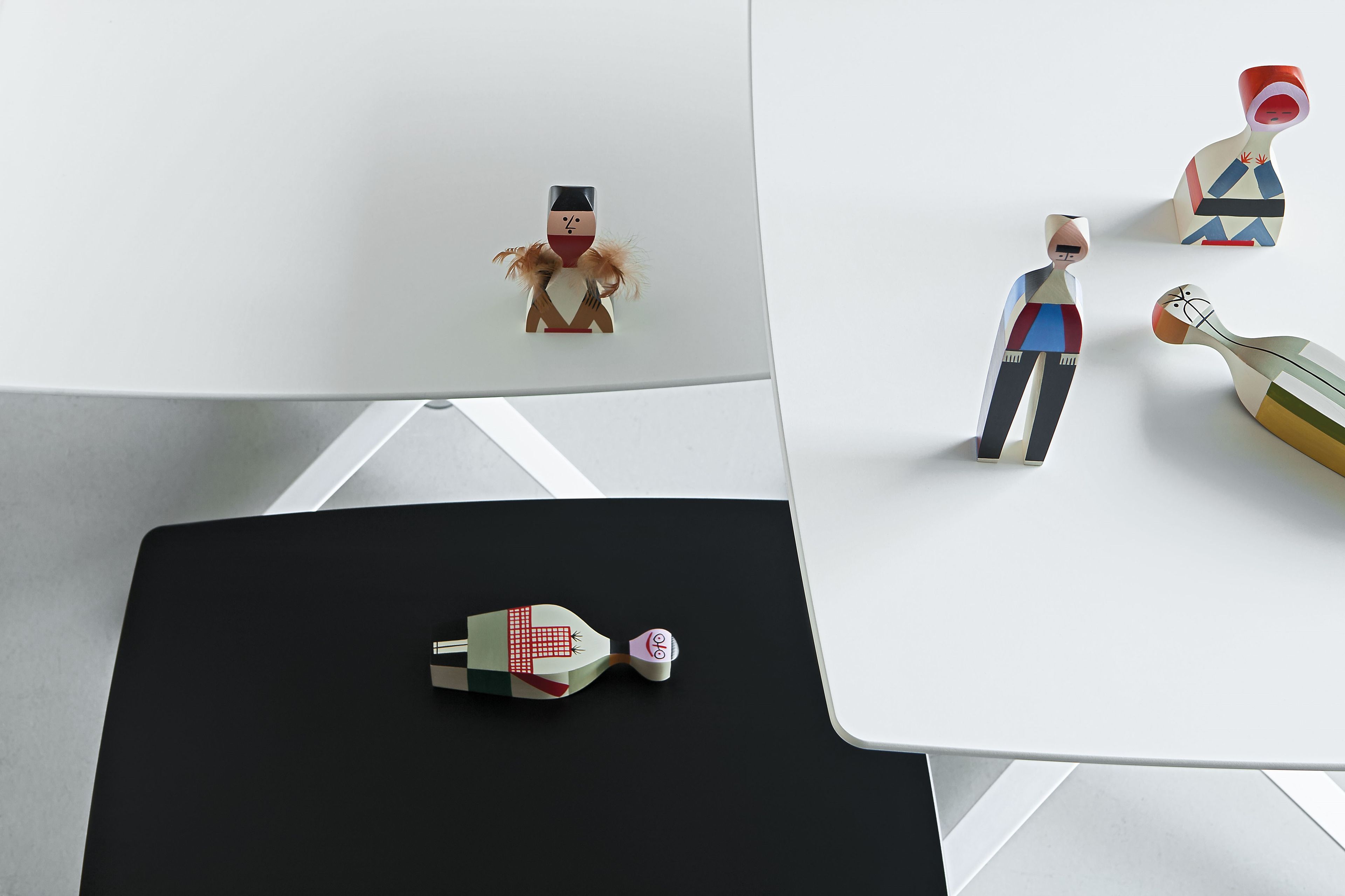 LOTO LOUNGE | Square coffee table Steel and wood coffee table By Nahu