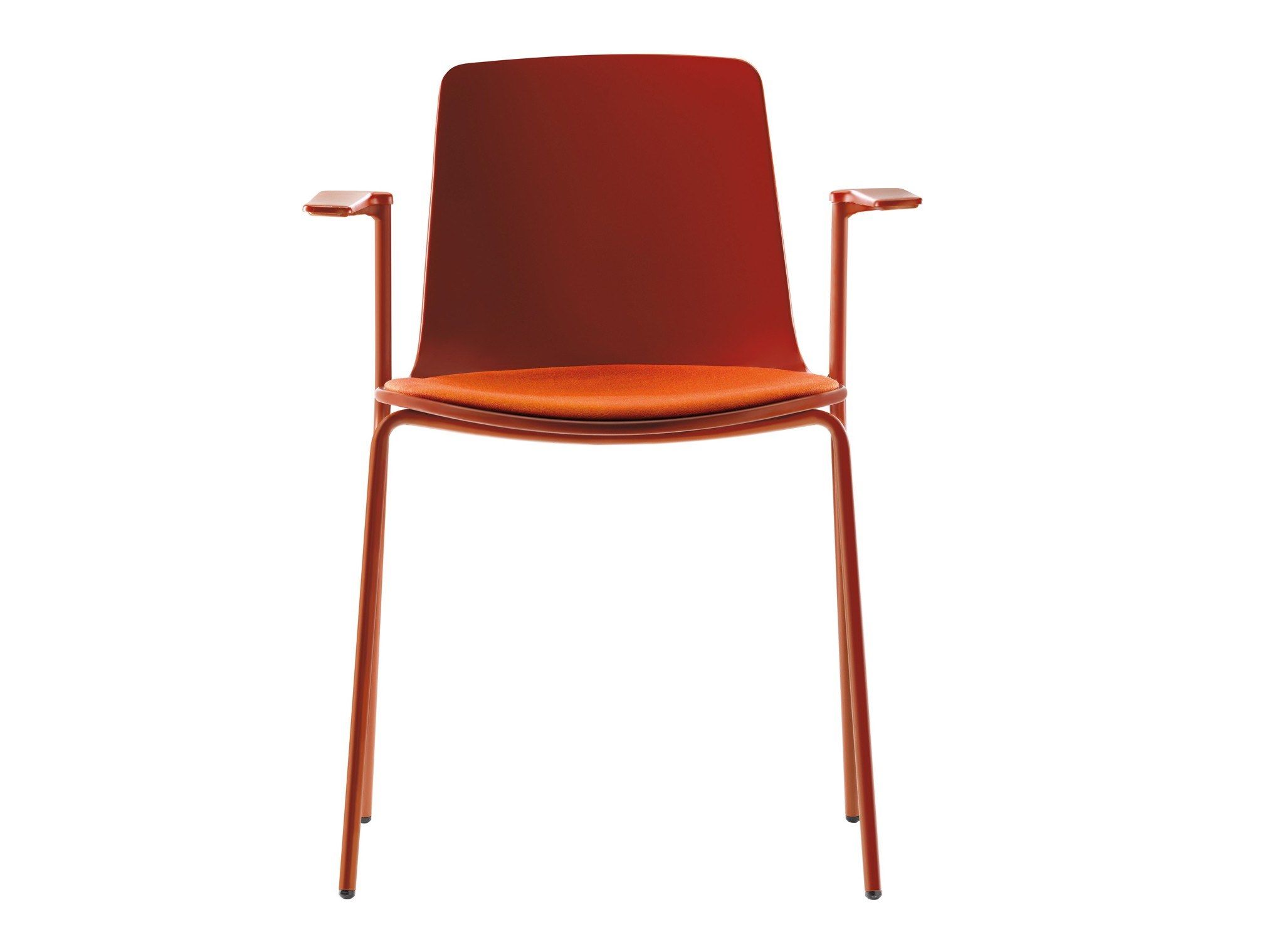 LOTTUS | Chair with armrests By ENEA design Lievore Altherr Molina