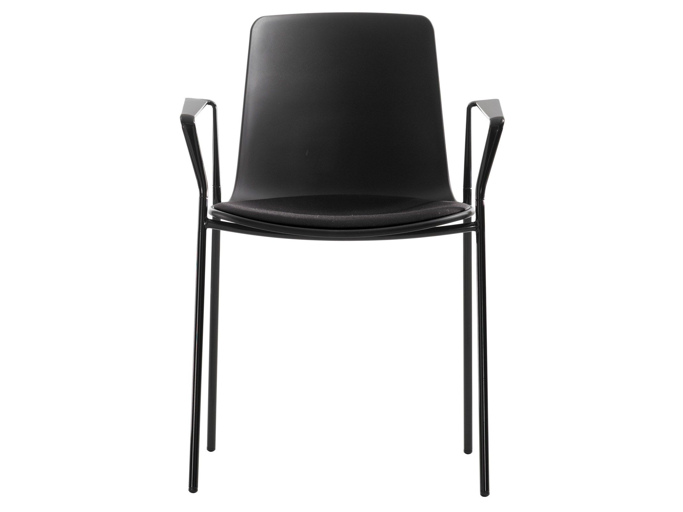 LOTTUS | Chair with armrests By ENEA design Lievore Altherr Molina