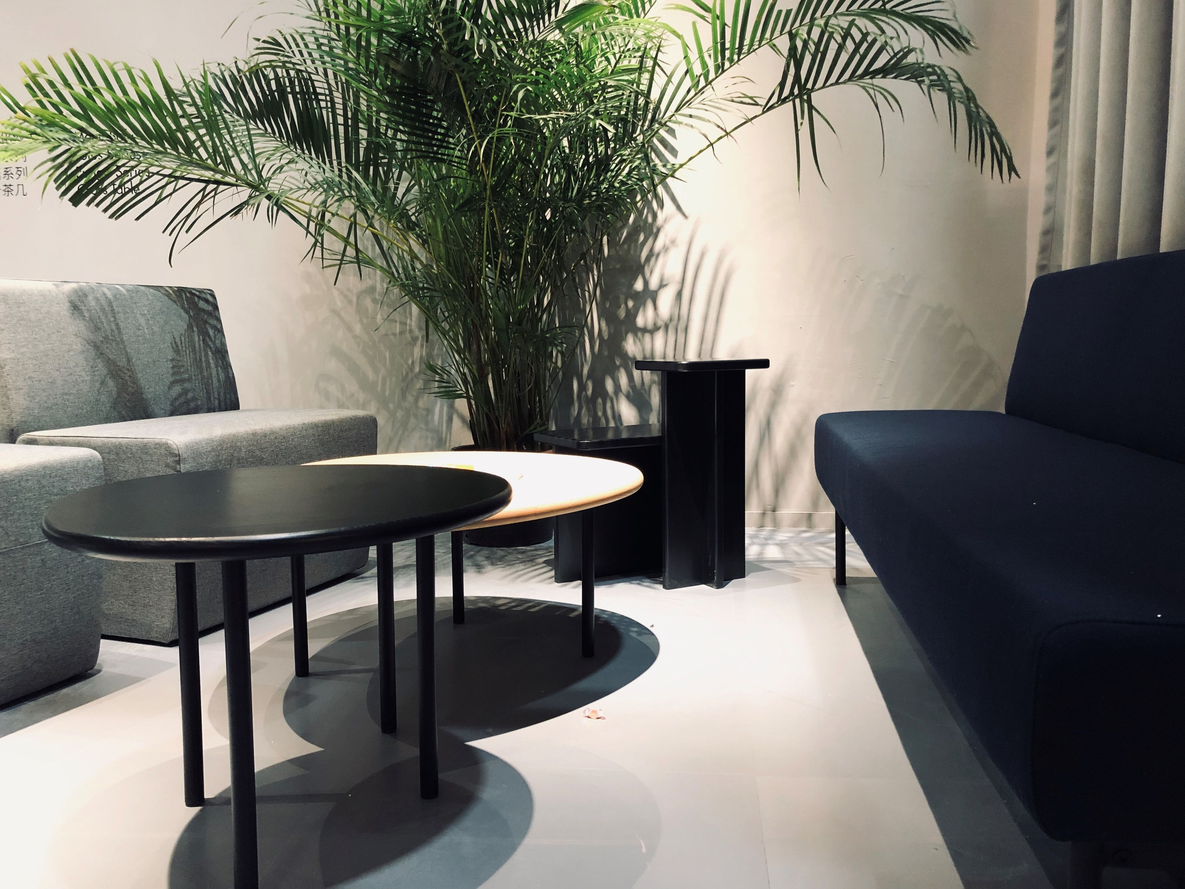 LOTUS M | Coffee table Wooden coffee table By grado design