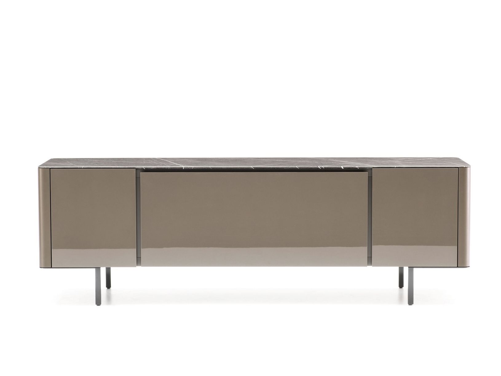LOU 2020 Sideboard with drawers By Minotti | design Christophe Delcourt