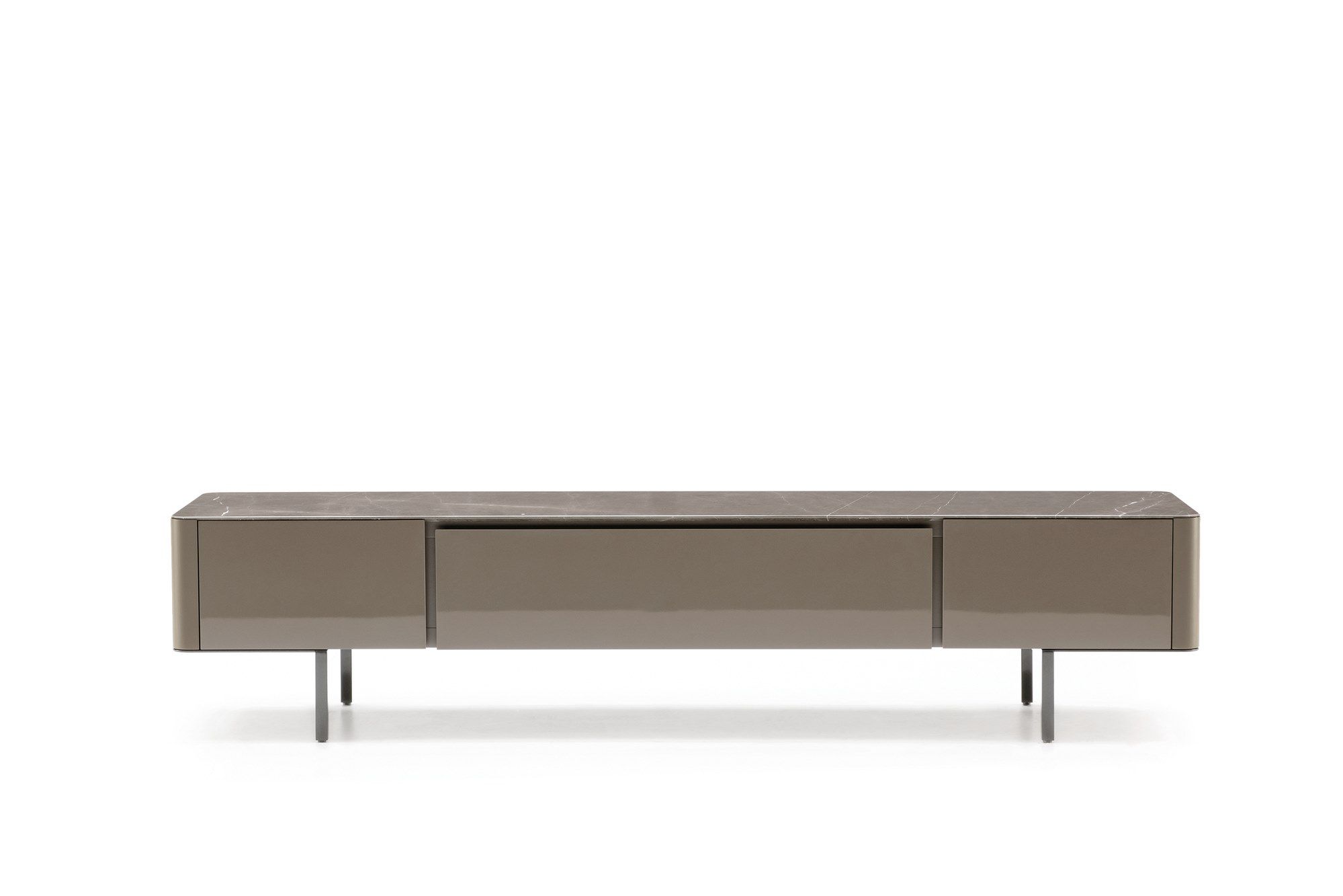 LOU 2020 Sideboard with drawers By Minotti | design Christophe Delcourt