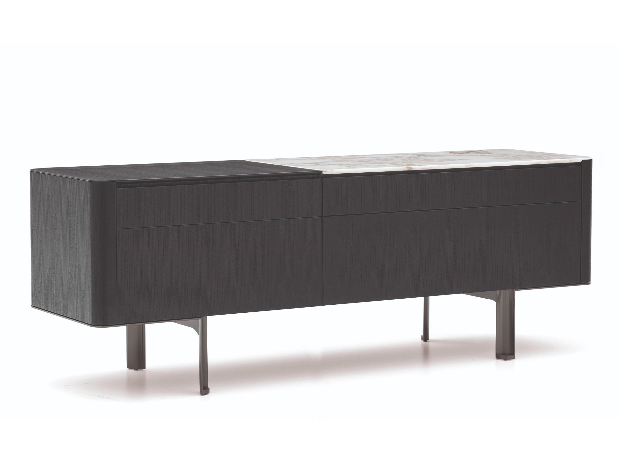 LOU Bar cabinet By Minotti | design Christophe Delcourt
