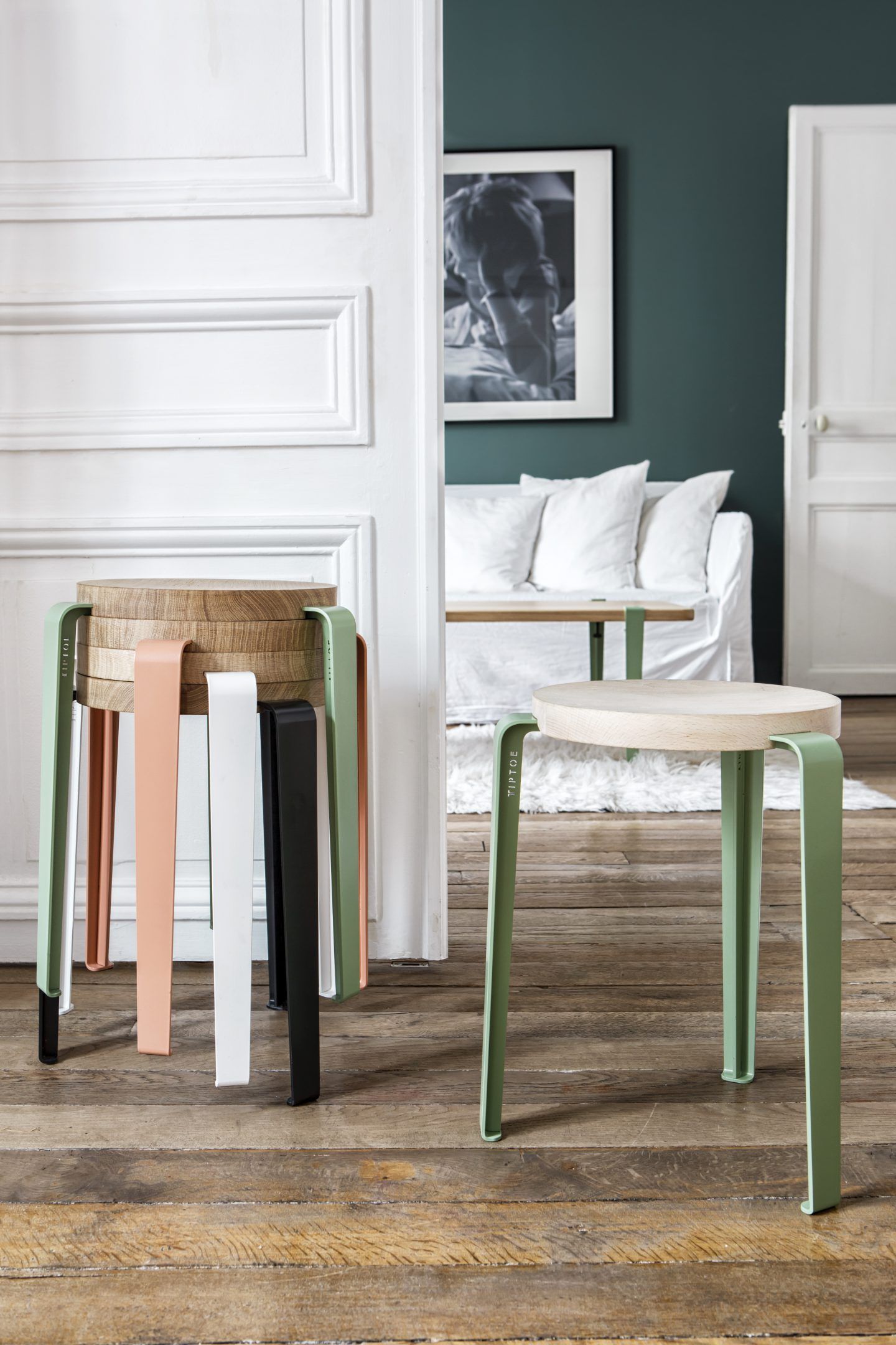 LOU | Low stool By Tiptoe