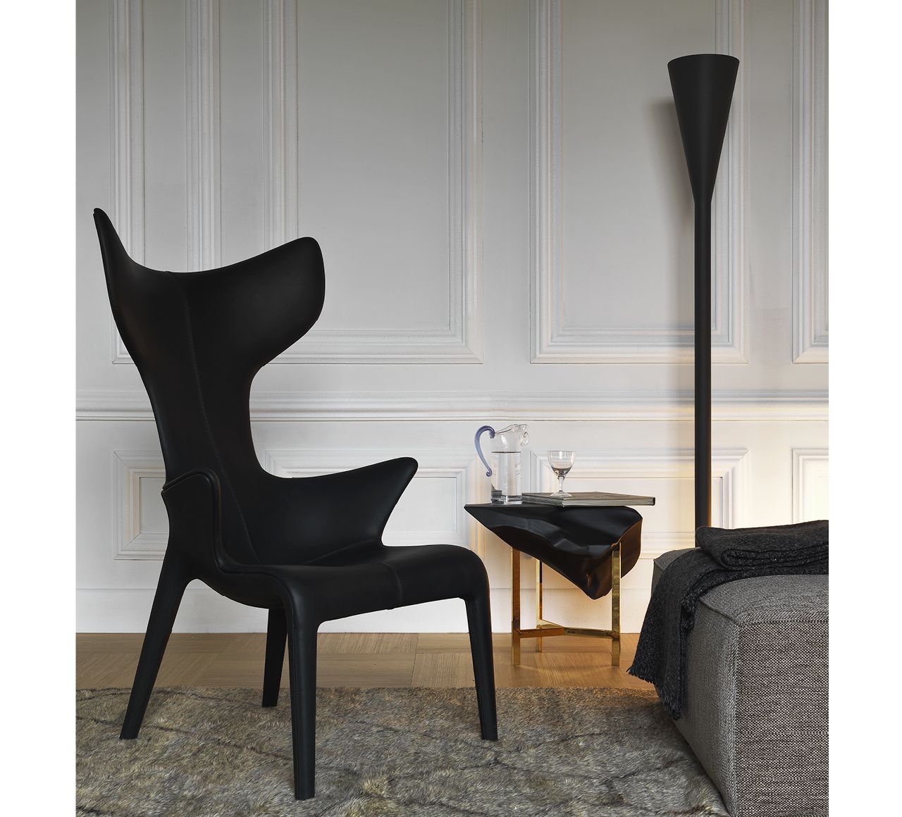 LOU READ Armchair By Driade | design Philippe Starck, Eugeni Quitllet