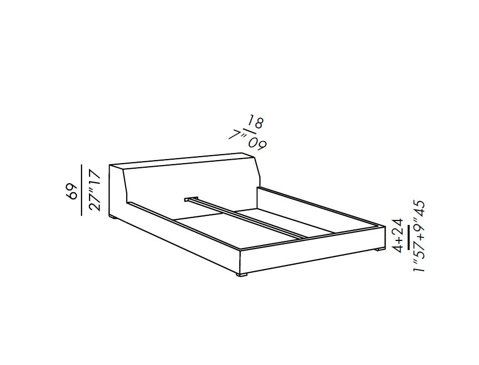 LOUIS | Bed By Meridiani
