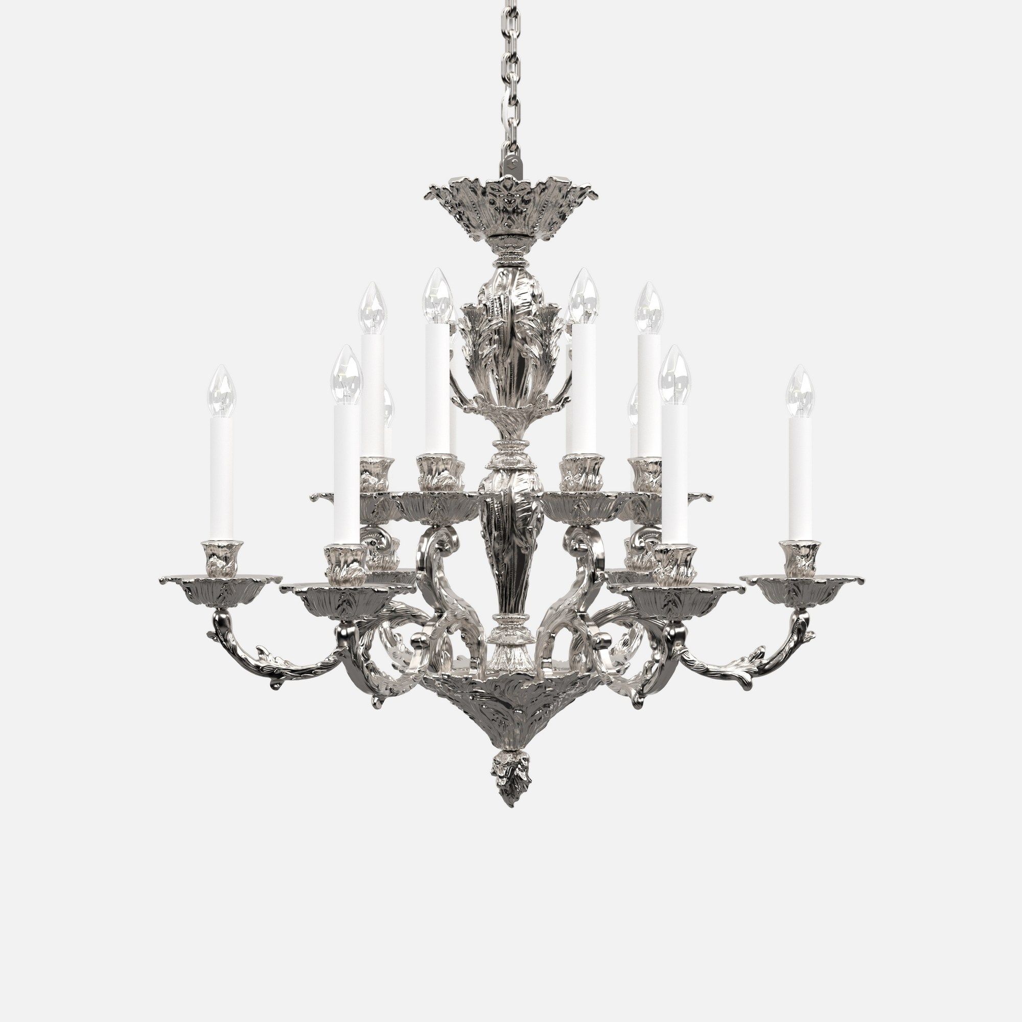 Louis XIV direct light brass chandelier LOUIS HISTORIC DESIGN By ...