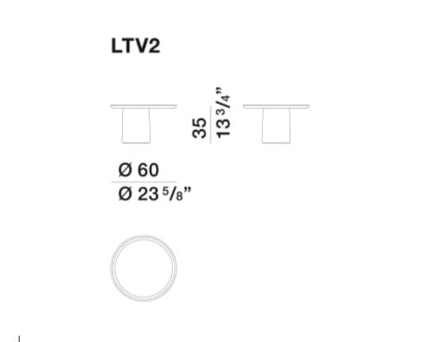 LOUISA Coffee table By Molteni & C. | design Vincent Van Duysen