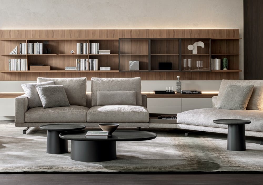 LOUISA Coffee table By Molteni & C. | design Vincent Van Duysen