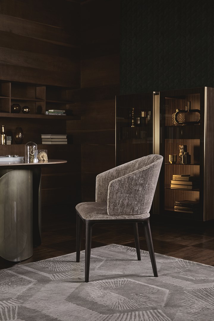 LOUISE Upholstered chair By OPERA CONTEMPORARY | design Castello ...