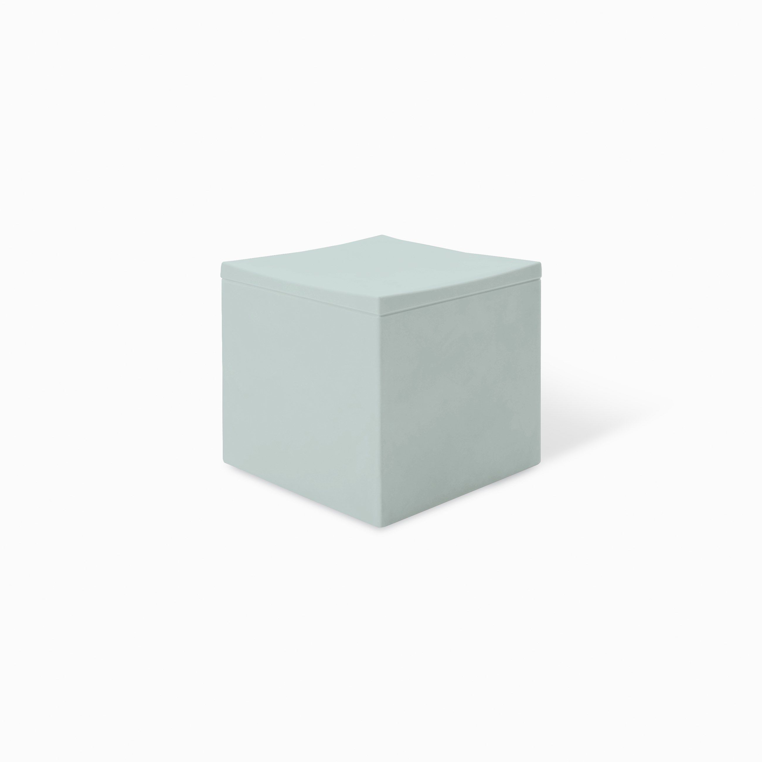LOUNGE CUBE Stool By Serralunga