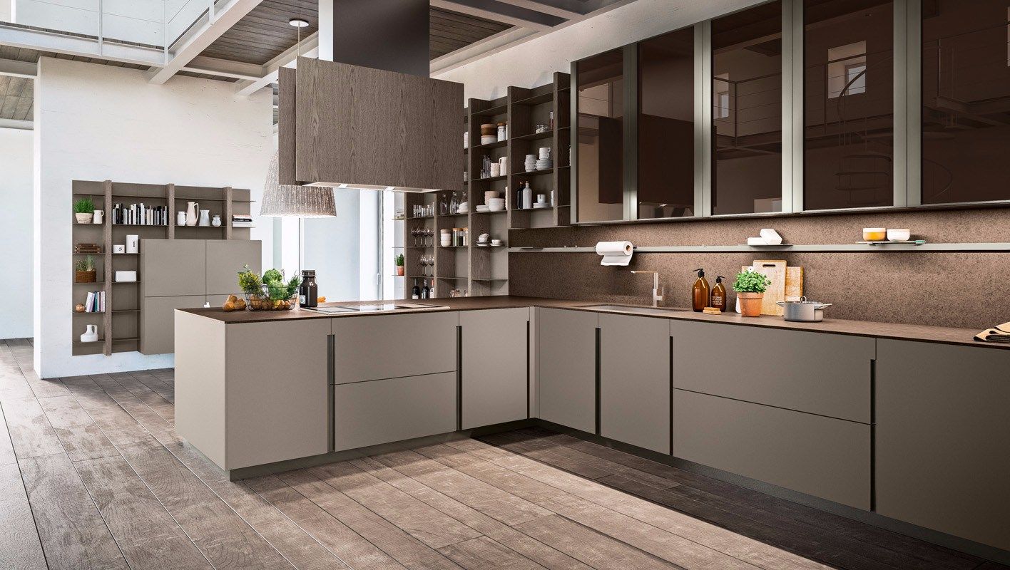 LOUNGE | Kitchen By Composit design Enrico Cesana