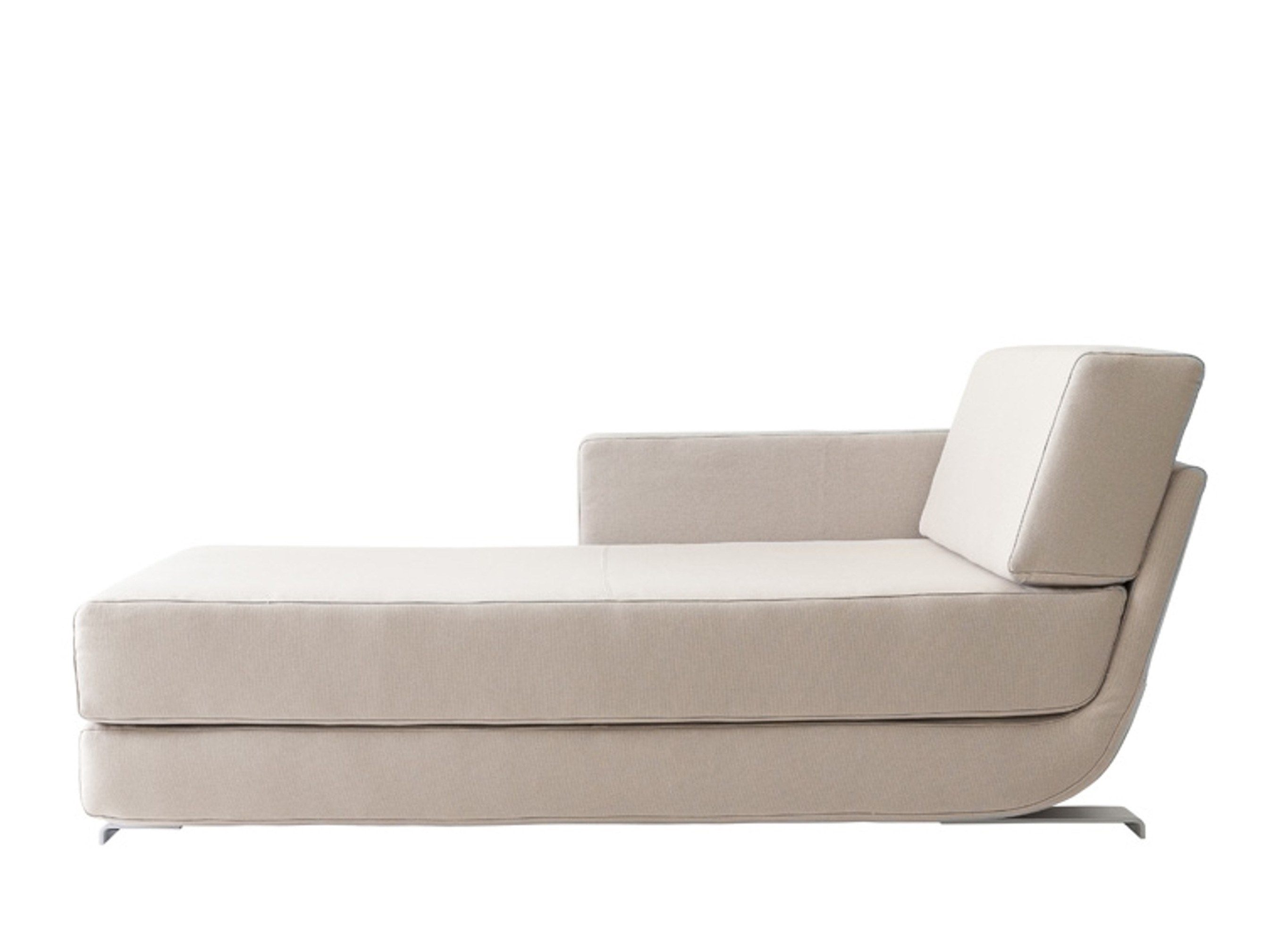 LOUNGE Fabric sofa / day bed By SOFTLINE | design Müller & Wulff