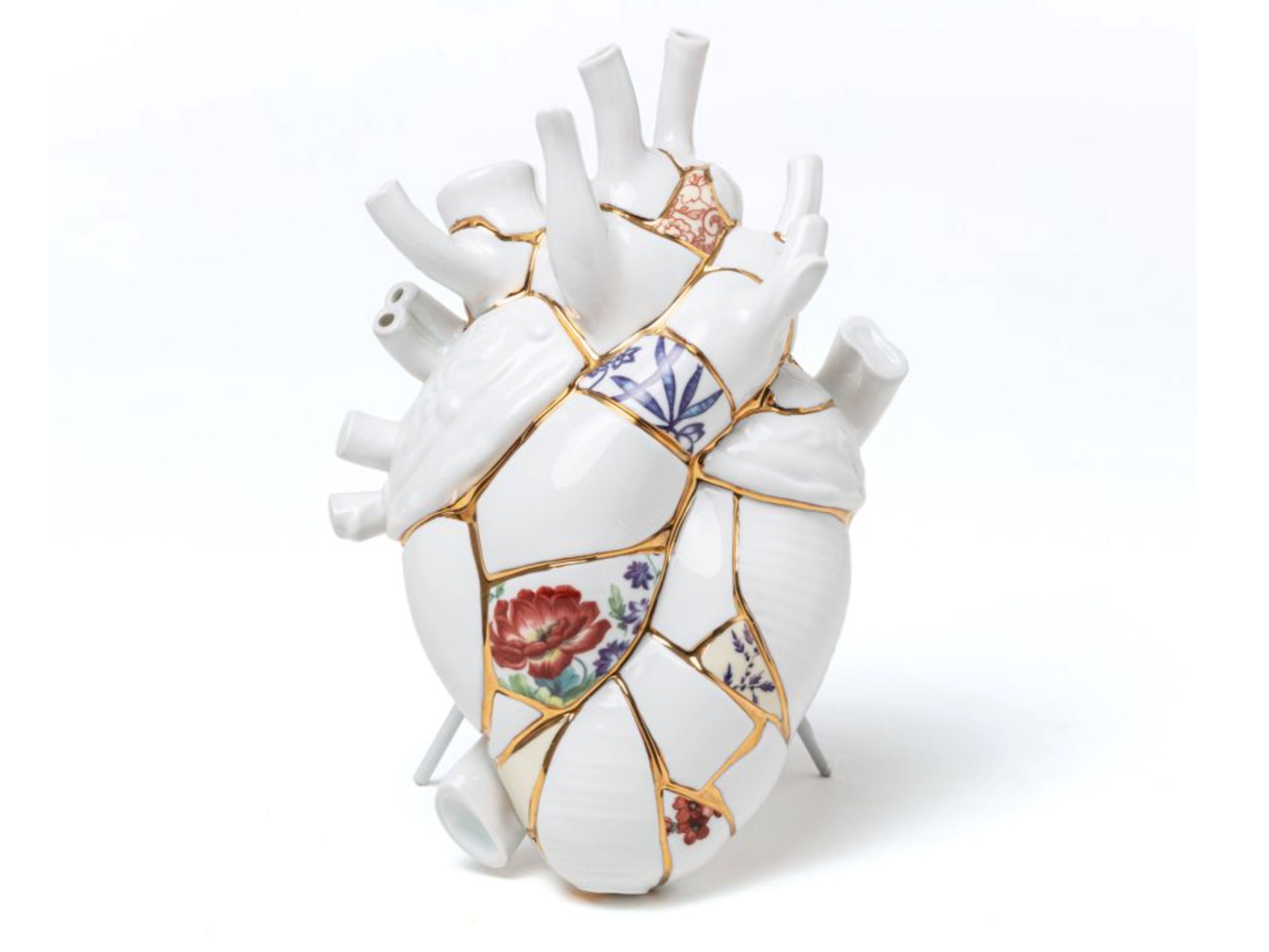 LOVE IN BLOOM KINTSUGI Vase By Seletti